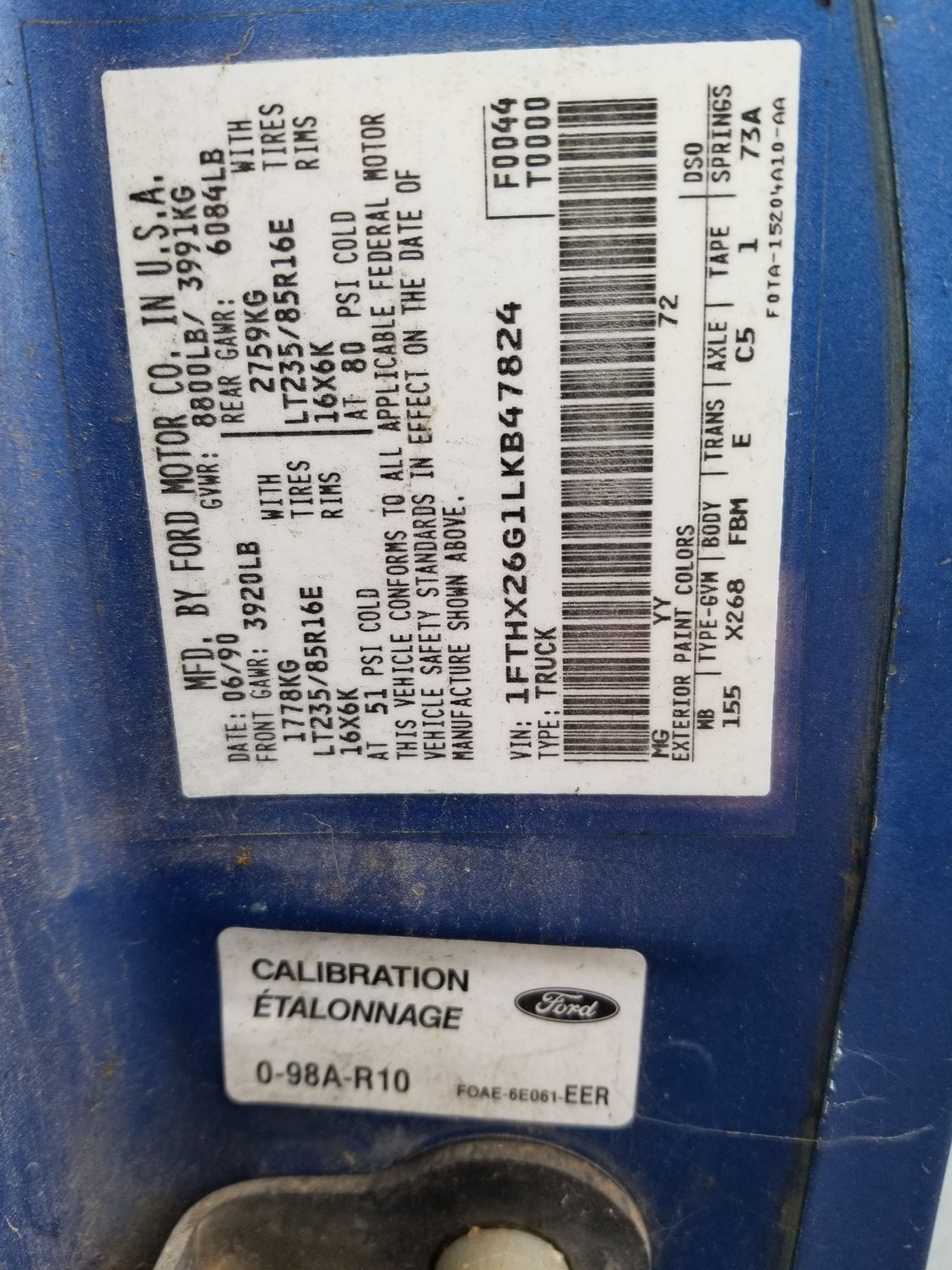 ECM PART NO. - Ford Truck Enthusiasts Forums