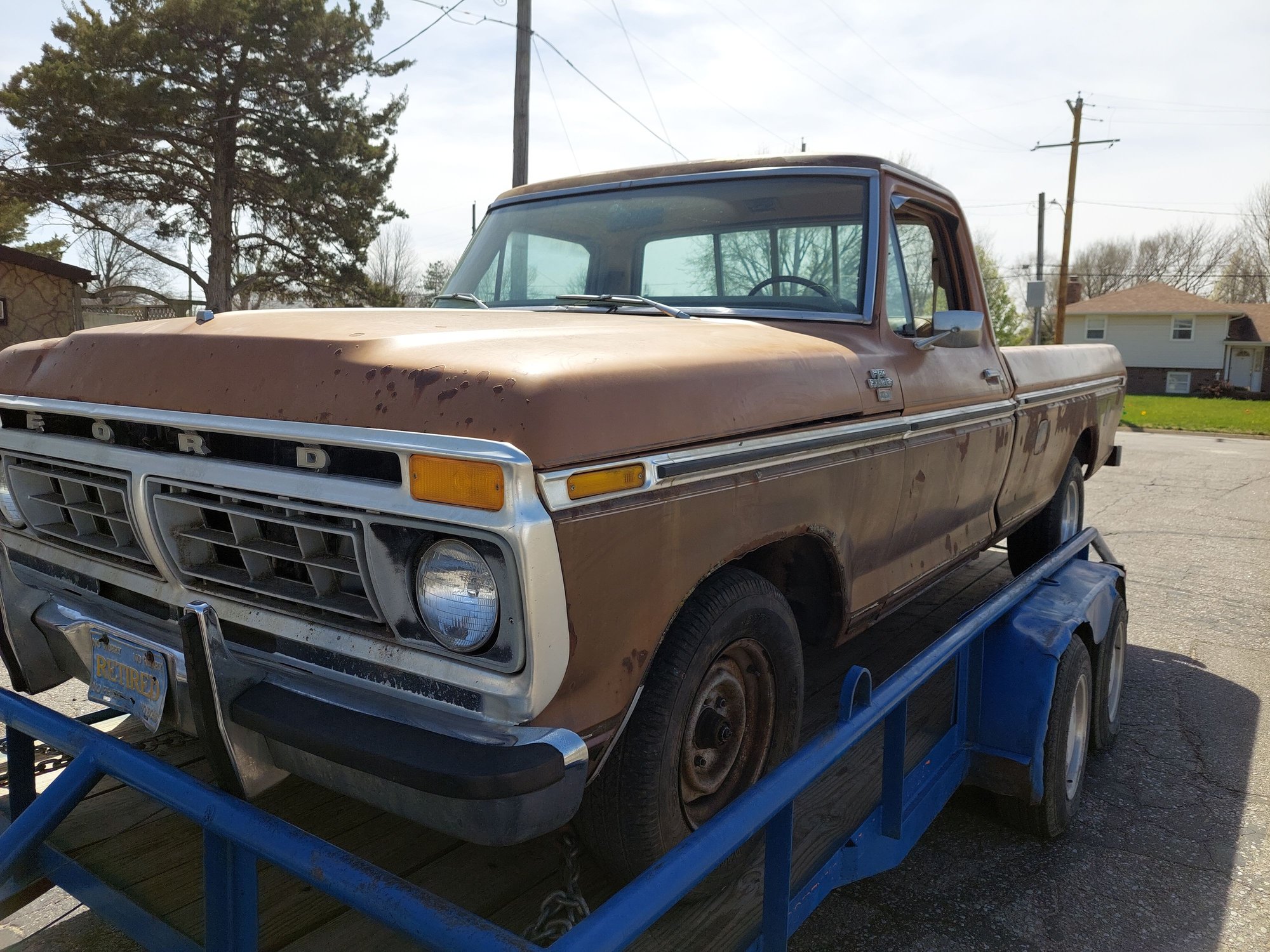 77 f150 luxury group - Ford Truck Enthusiasts Forums