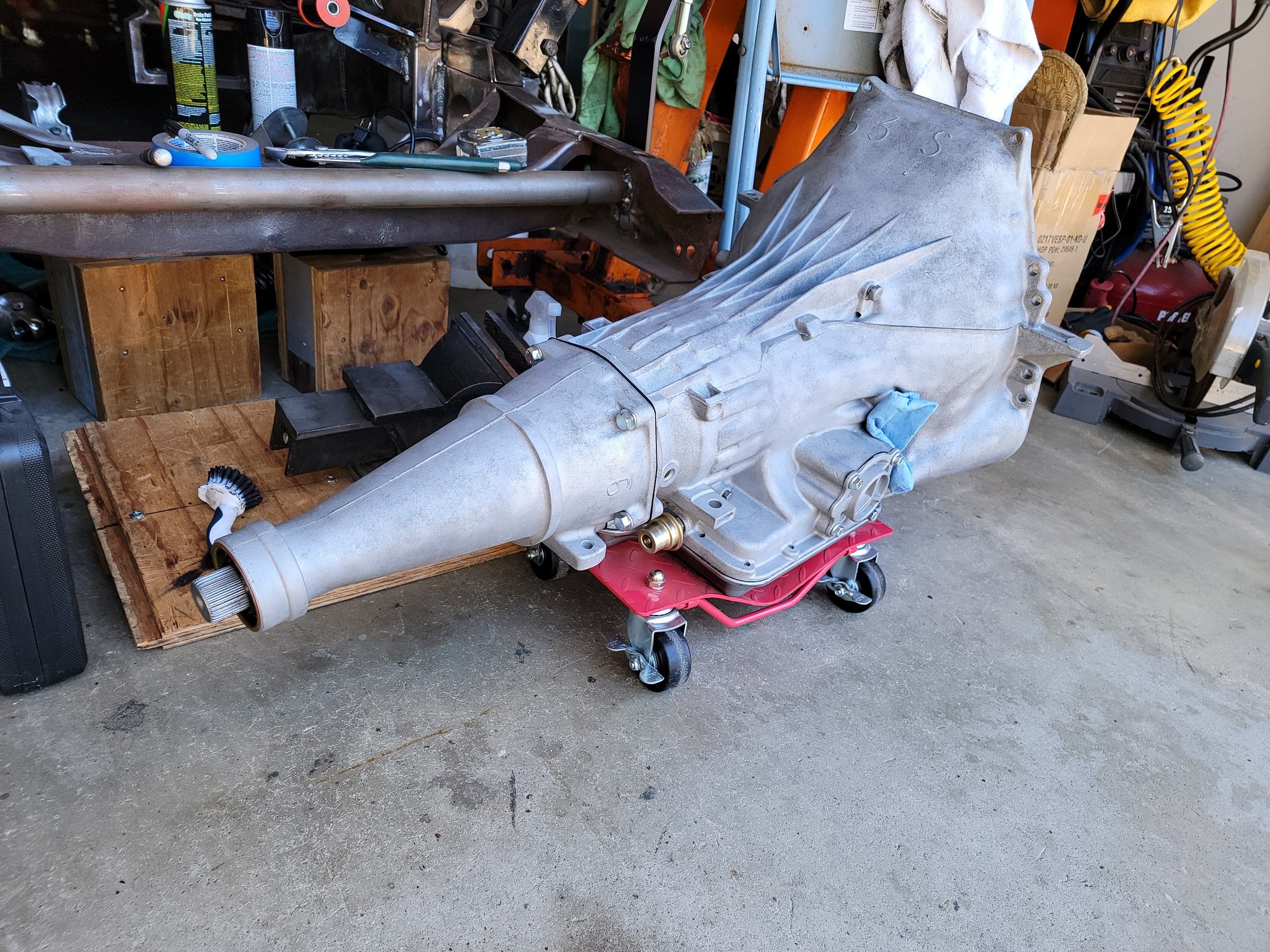 '64 F100 460 engine swap with C4 IFS - Page 17 - Ford Truck Enthusiasts ...