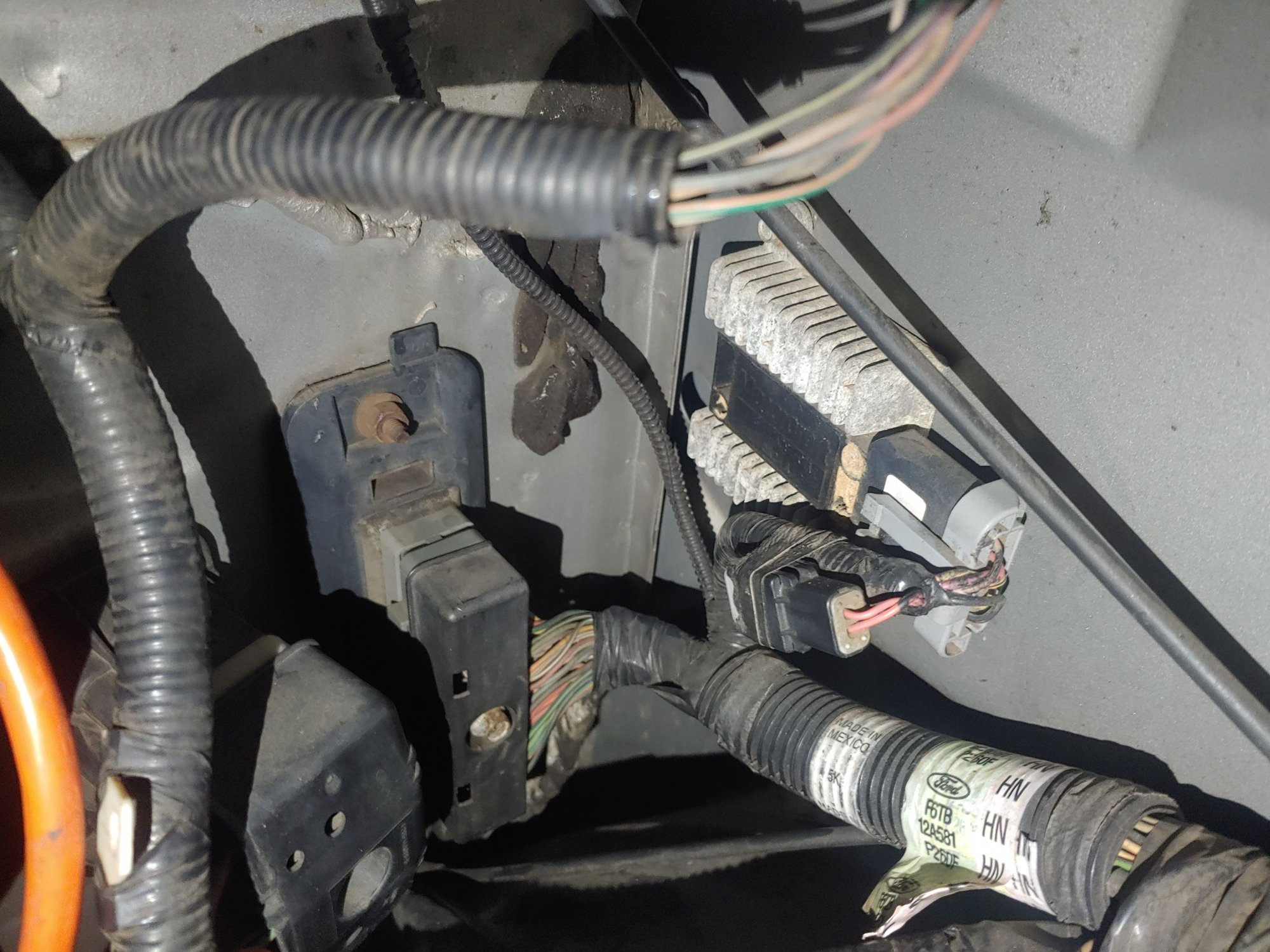 By PCM, what are these connectors? - Ford Truck Enthusiasts Forums