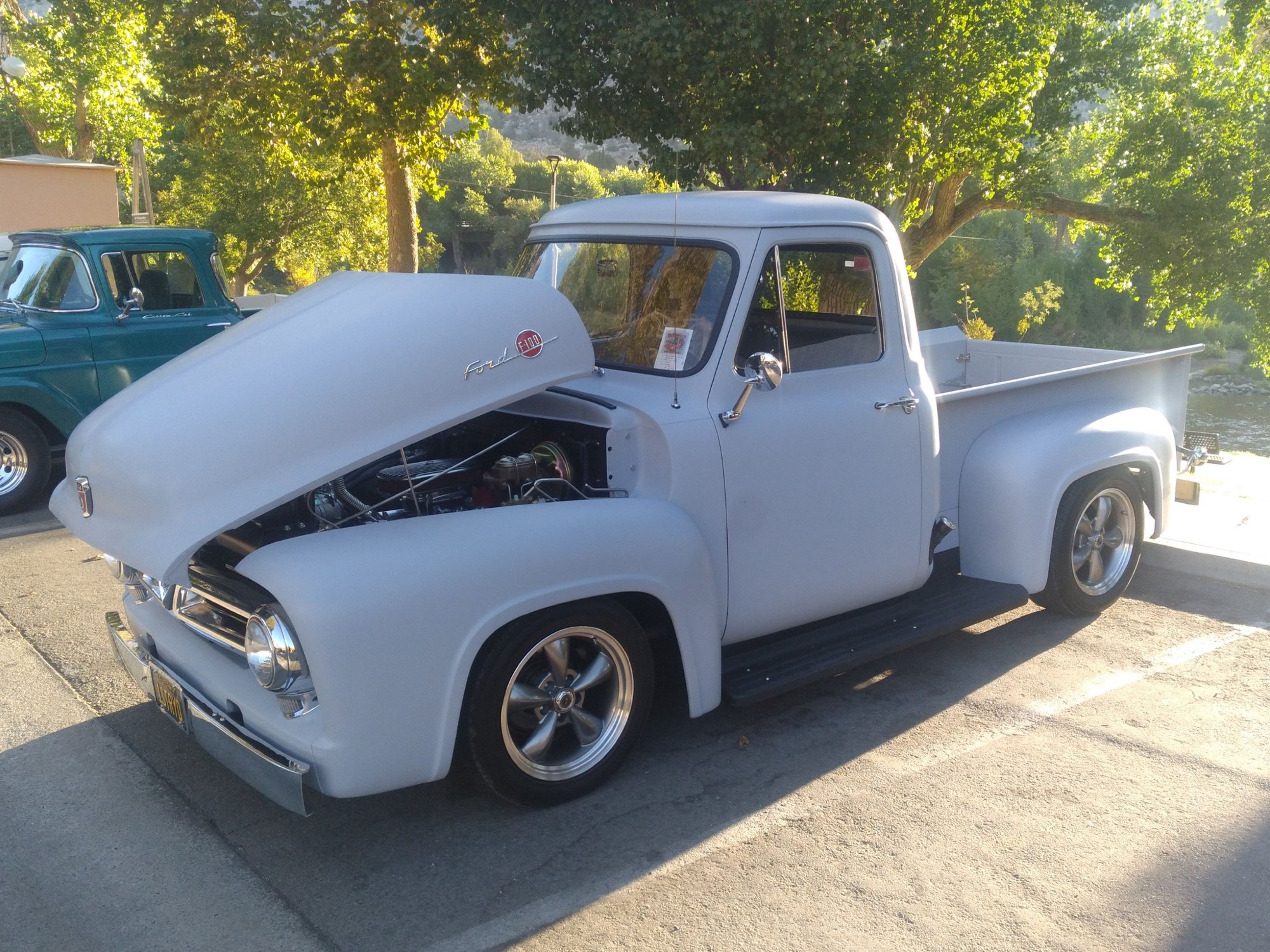 New to a '55 F100 build - Ford Truck Enthusiasts Forums