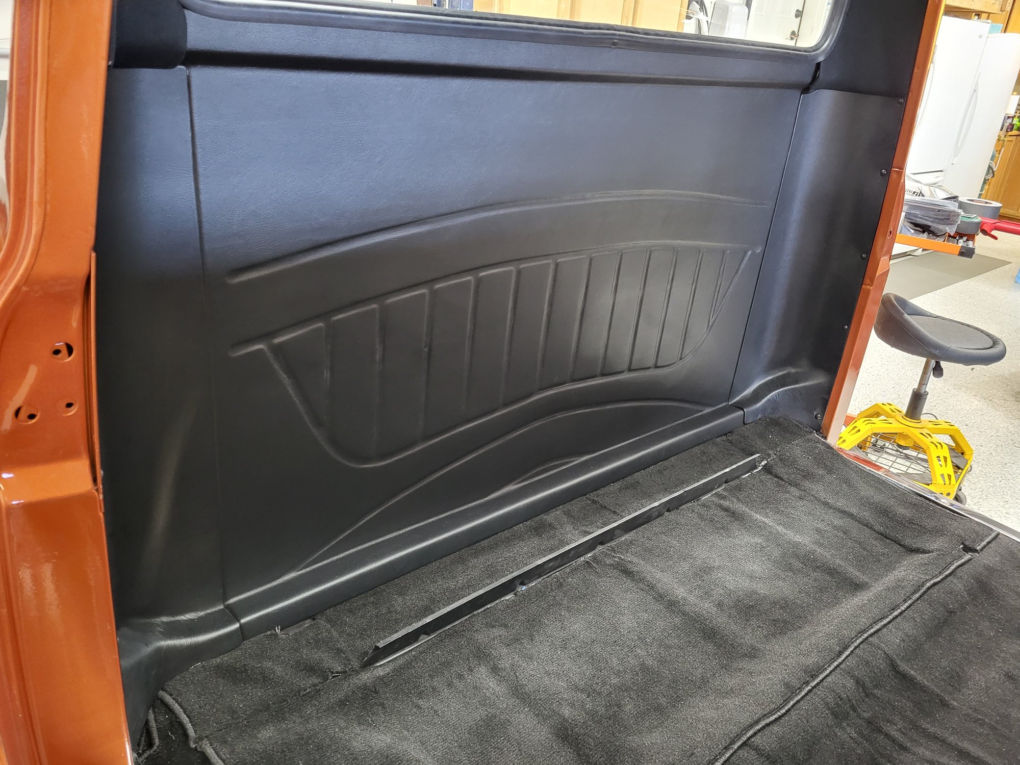 1956 f100 headliner suggestions - Ford Truck Enthusiasts Forums