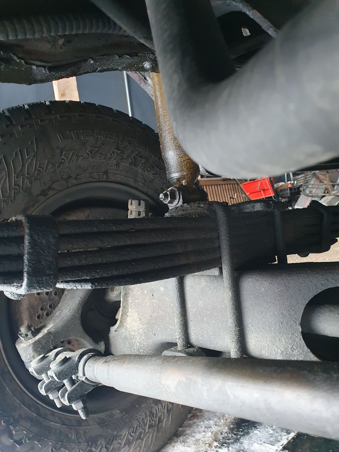 Rear spring swap question - Ford Truck Enthusiasts Forums