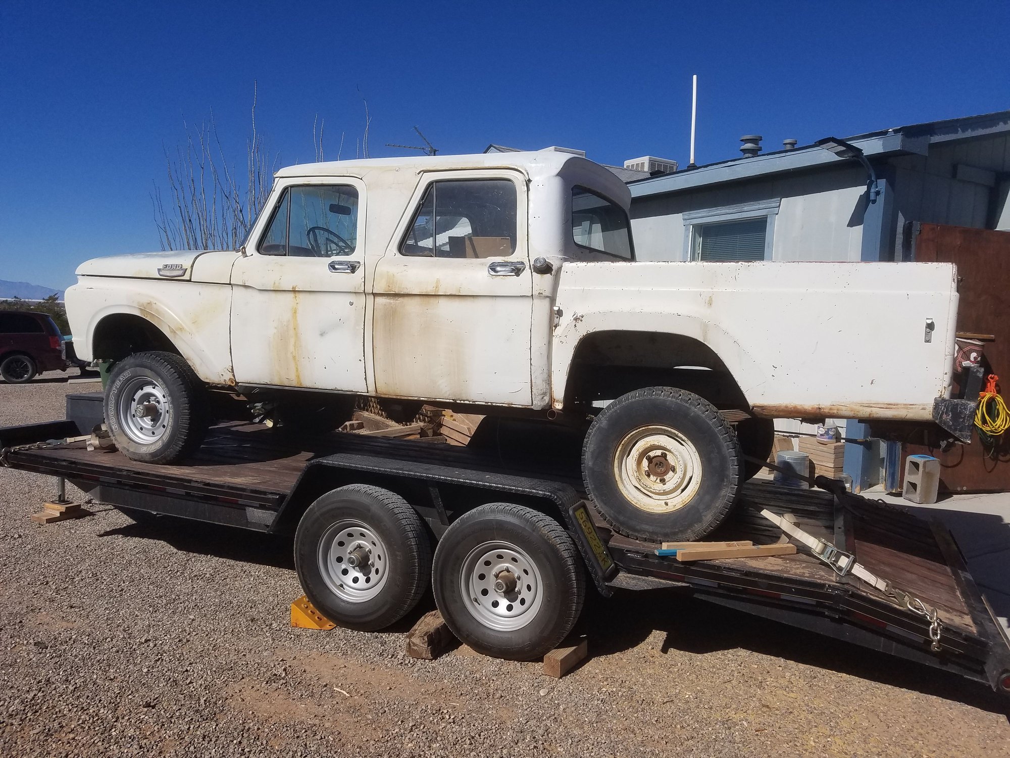 1964 4x4 VIN Location - Ford Truck Enthusiasts Forums