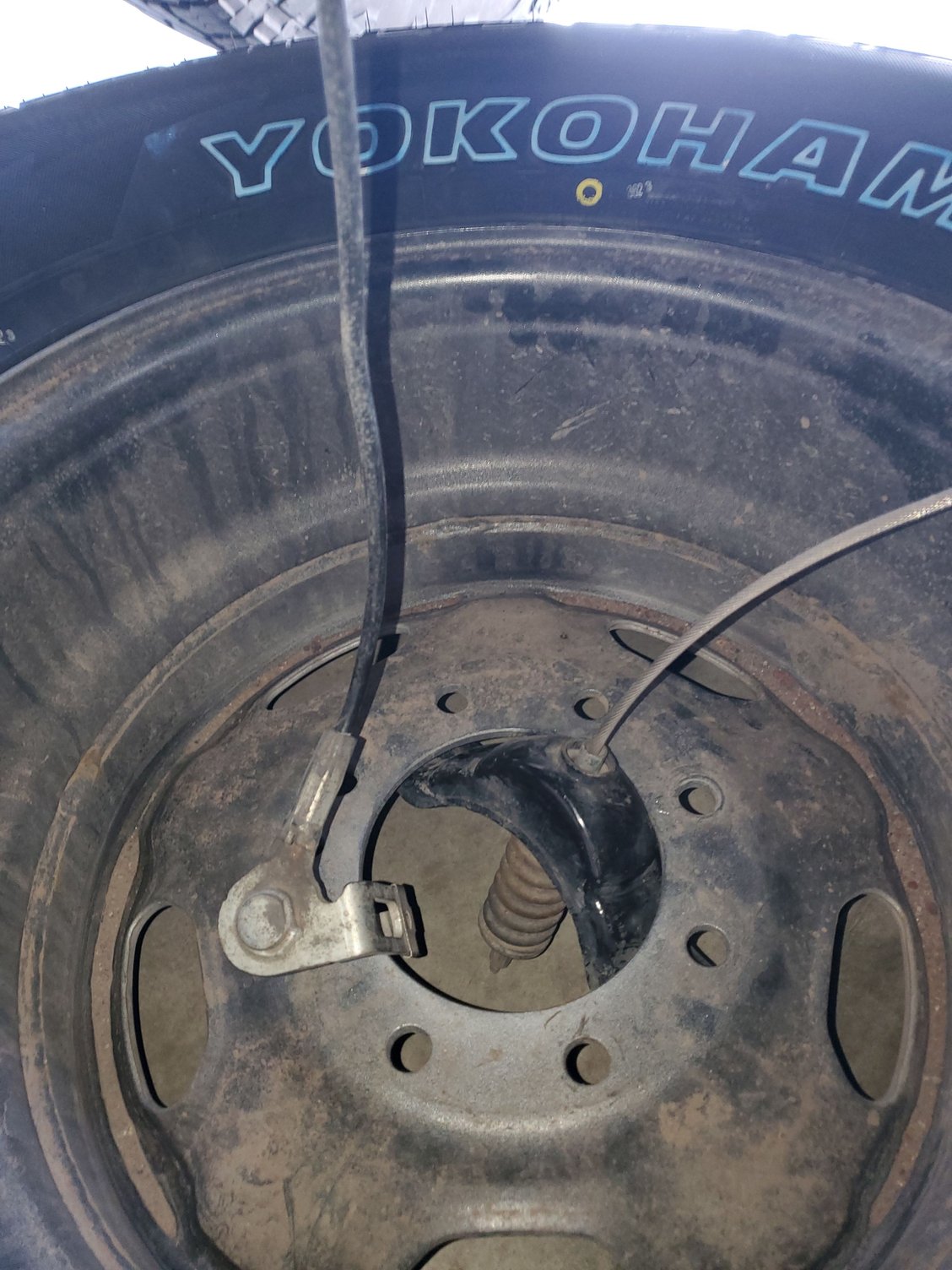 Spare tire safety cable? - Page 2 - Ford Truck Enthusiasts Forums