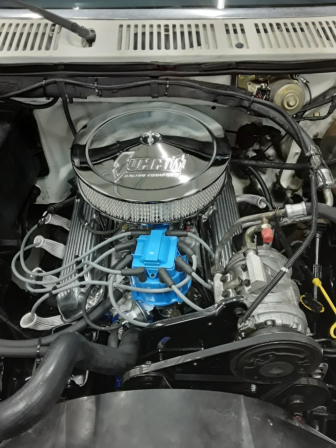 EFI to Carb swap finished - Ford Truck Enthusiasts Forums