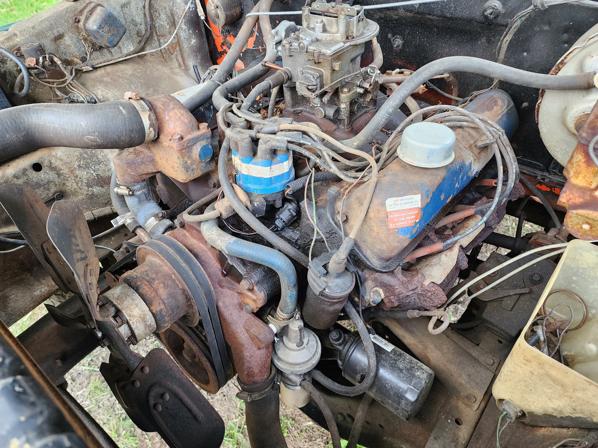 330ft or fe engine - Ford Truck Enthusiasts Forums