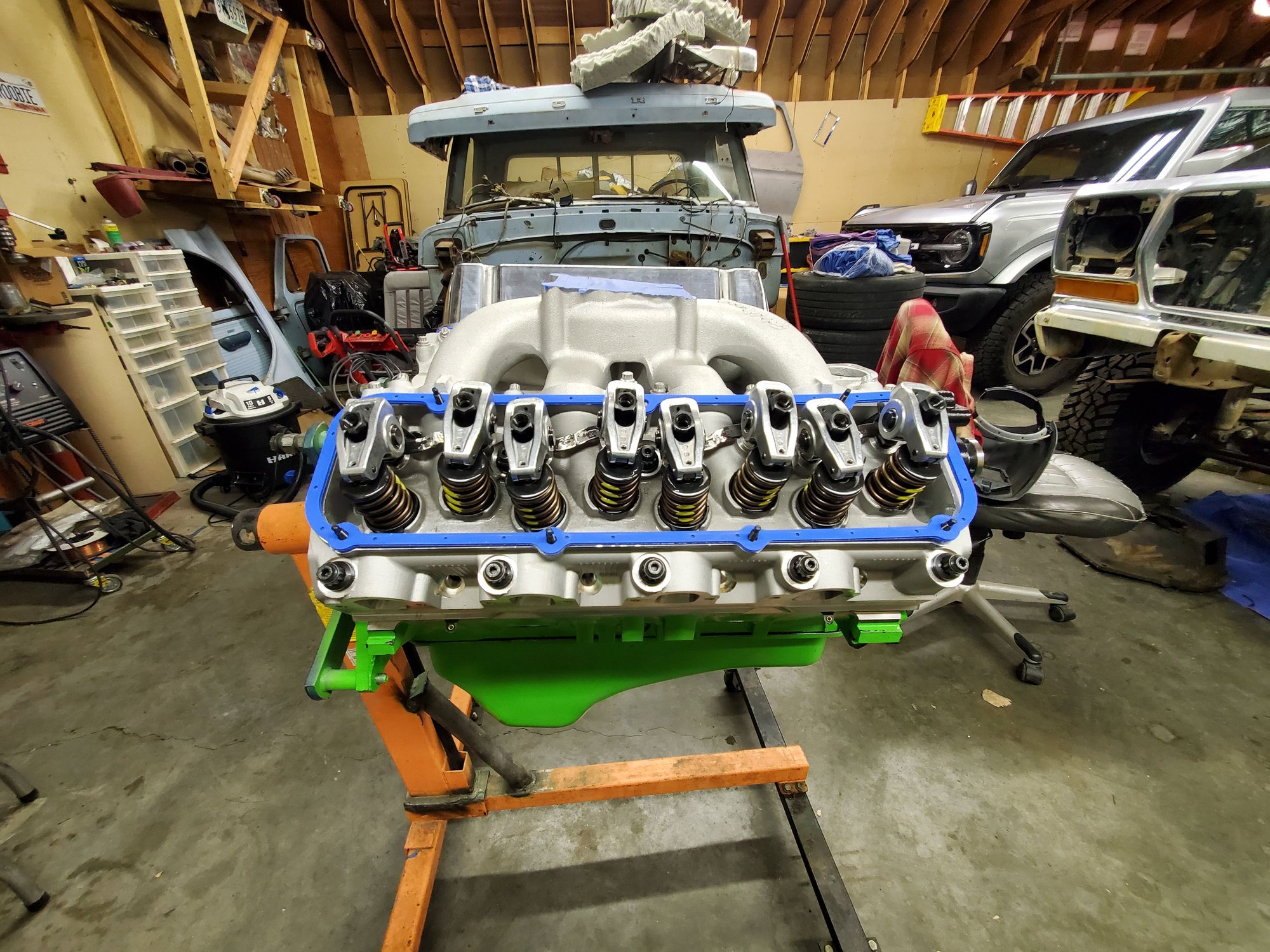'78 F150 RCSB 4 spd Big block build thread! - Page 2 - Ford Truck ...
