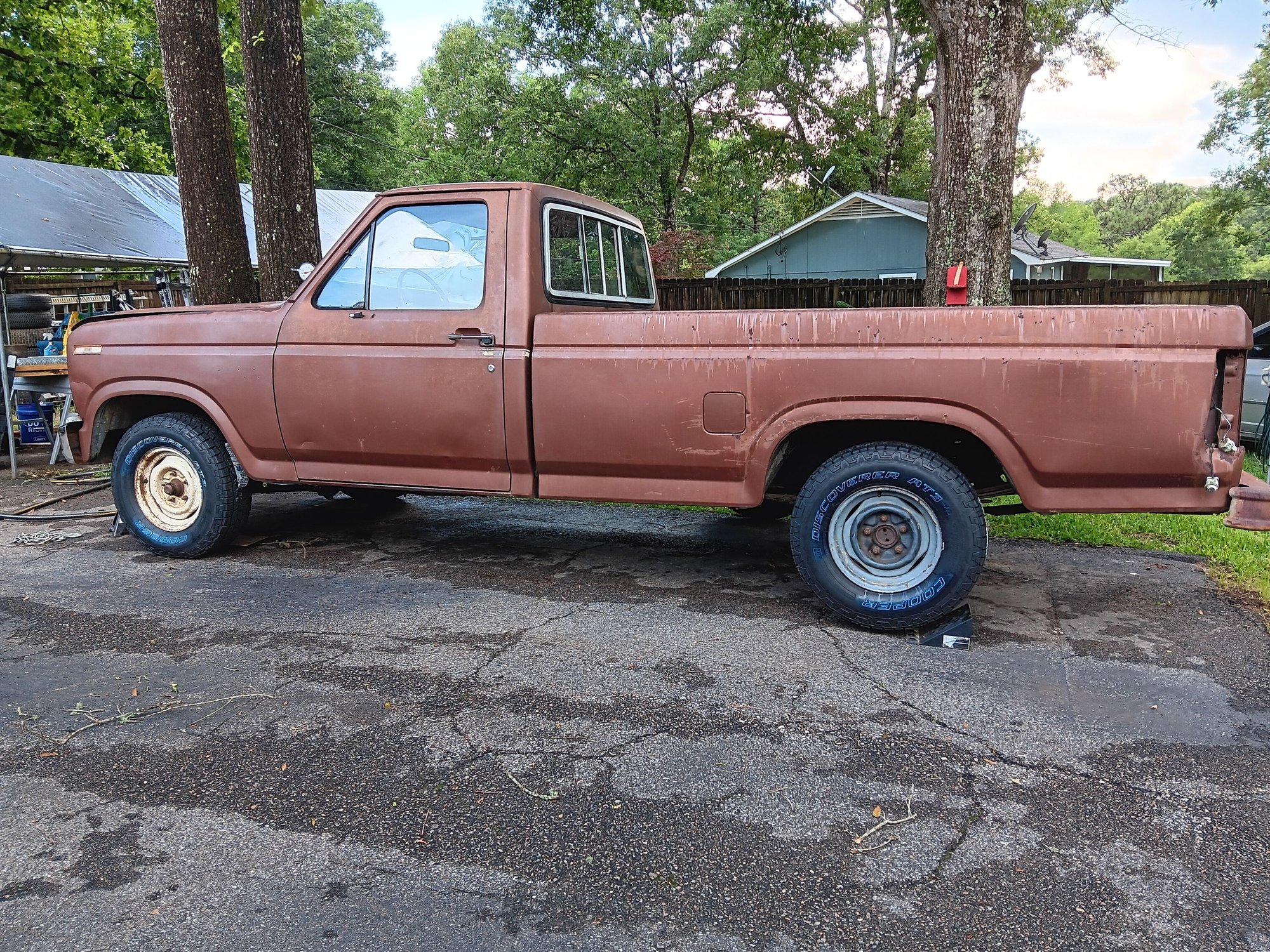 My 81 F100 Project - Page 2 - Ford Truck Enthusiasts Forums