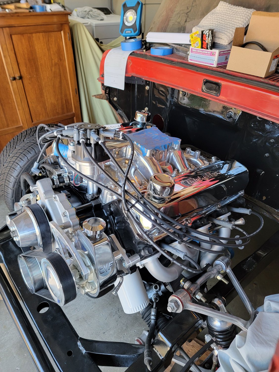 '64 F100 460 engine swap with C4 IFS - Page 19 - Ford Truck Enthusiasts ...