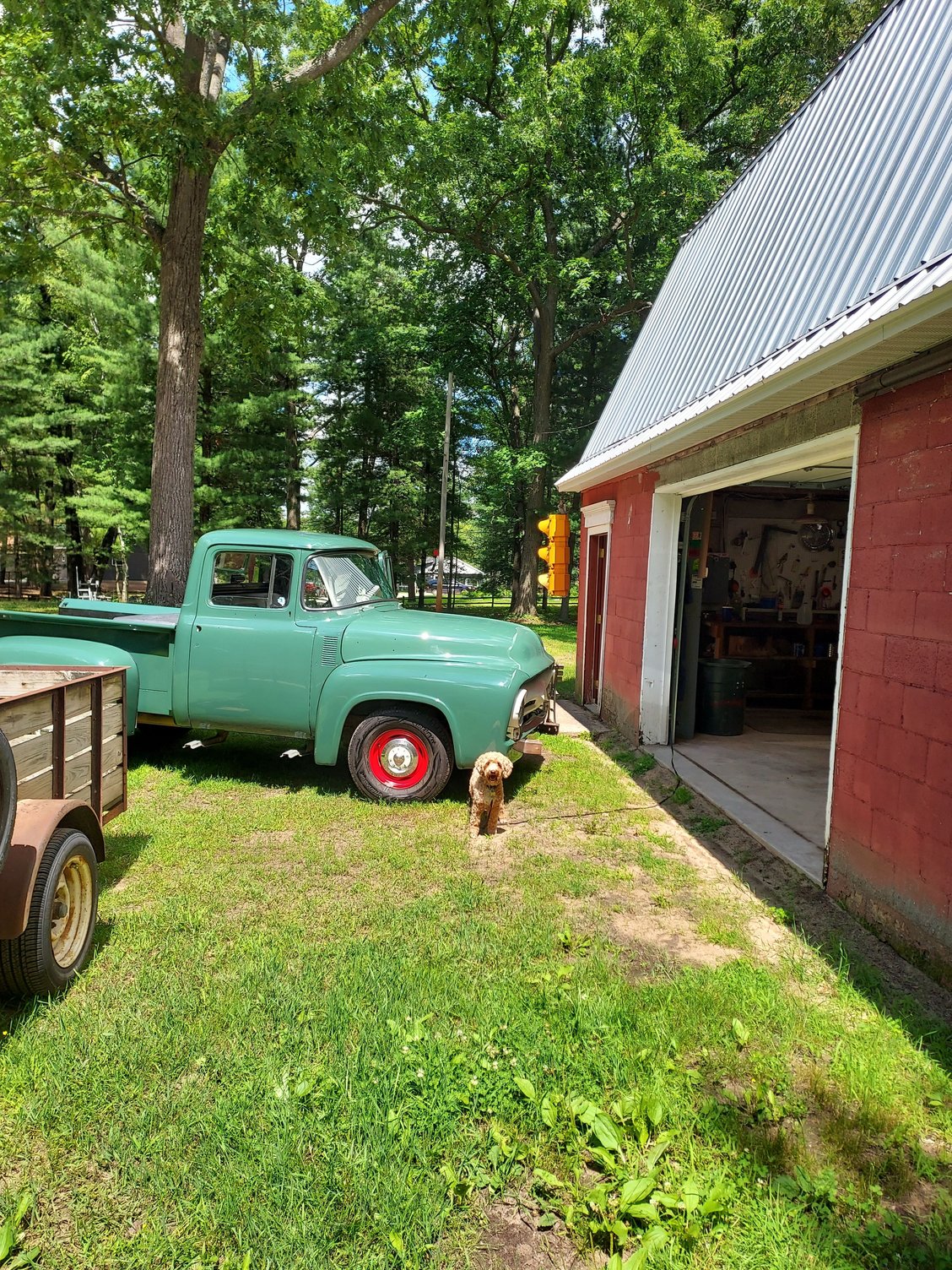 Truck back from painter- WOO HOO!!!!! - Ford Truck Enthusiasts Forums
