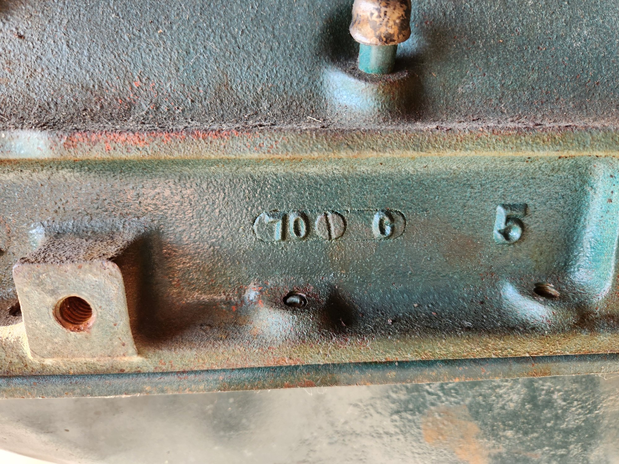 Mid 50's 223 6 cylinder engine - Ford Truck Enthusiasts Forums