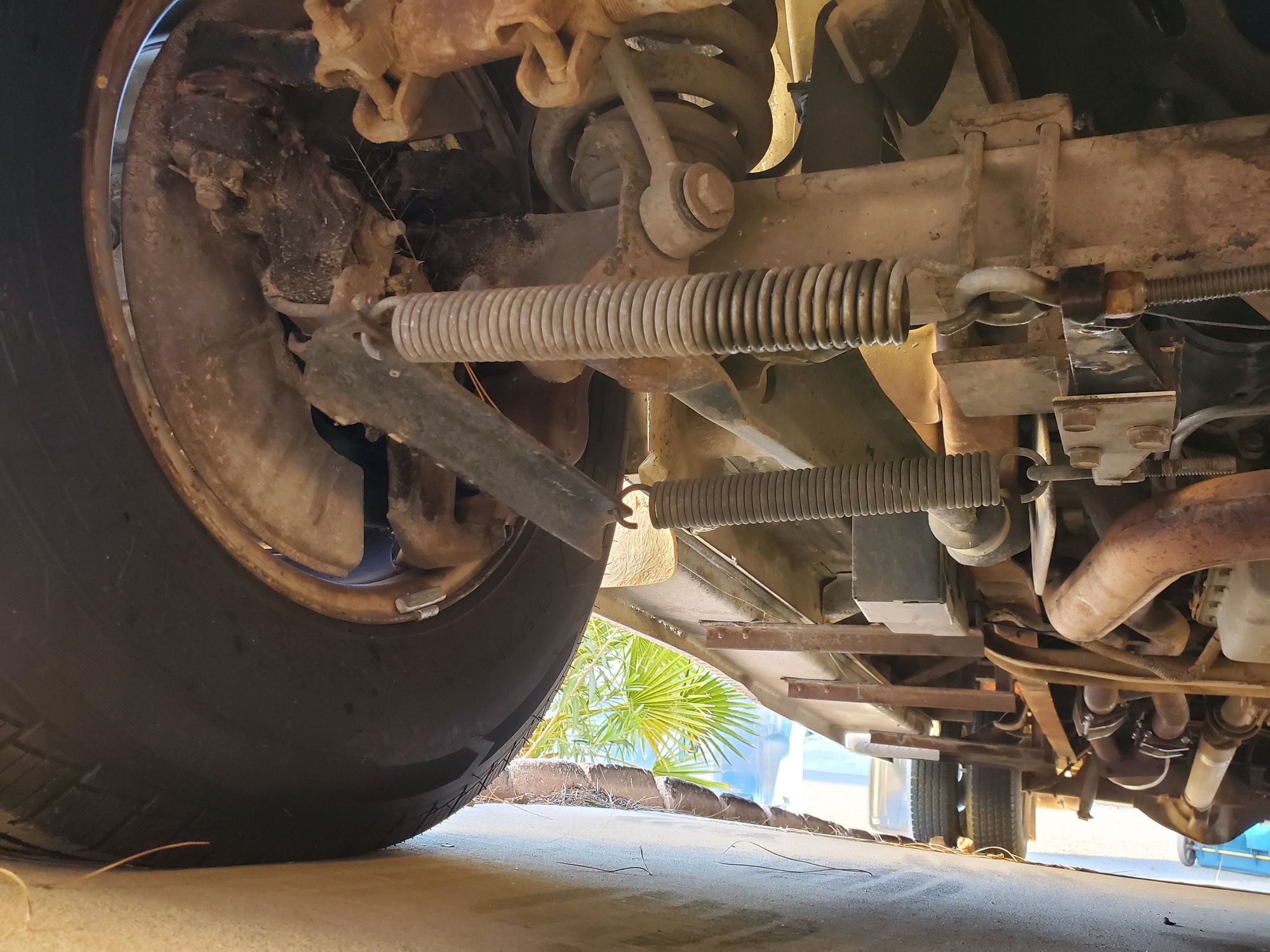 E350 cutaway steering springs? - Ford Truck Enthusiasts Forums