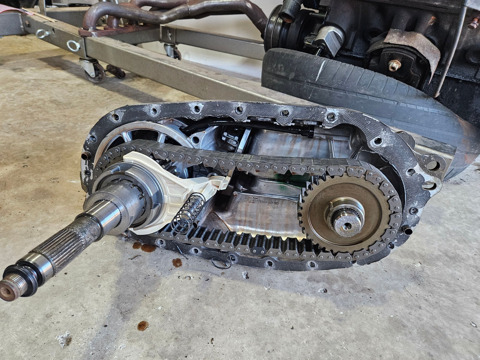 Rebuild BW4407 or no? - Ford Truck Enthusiasts Forums