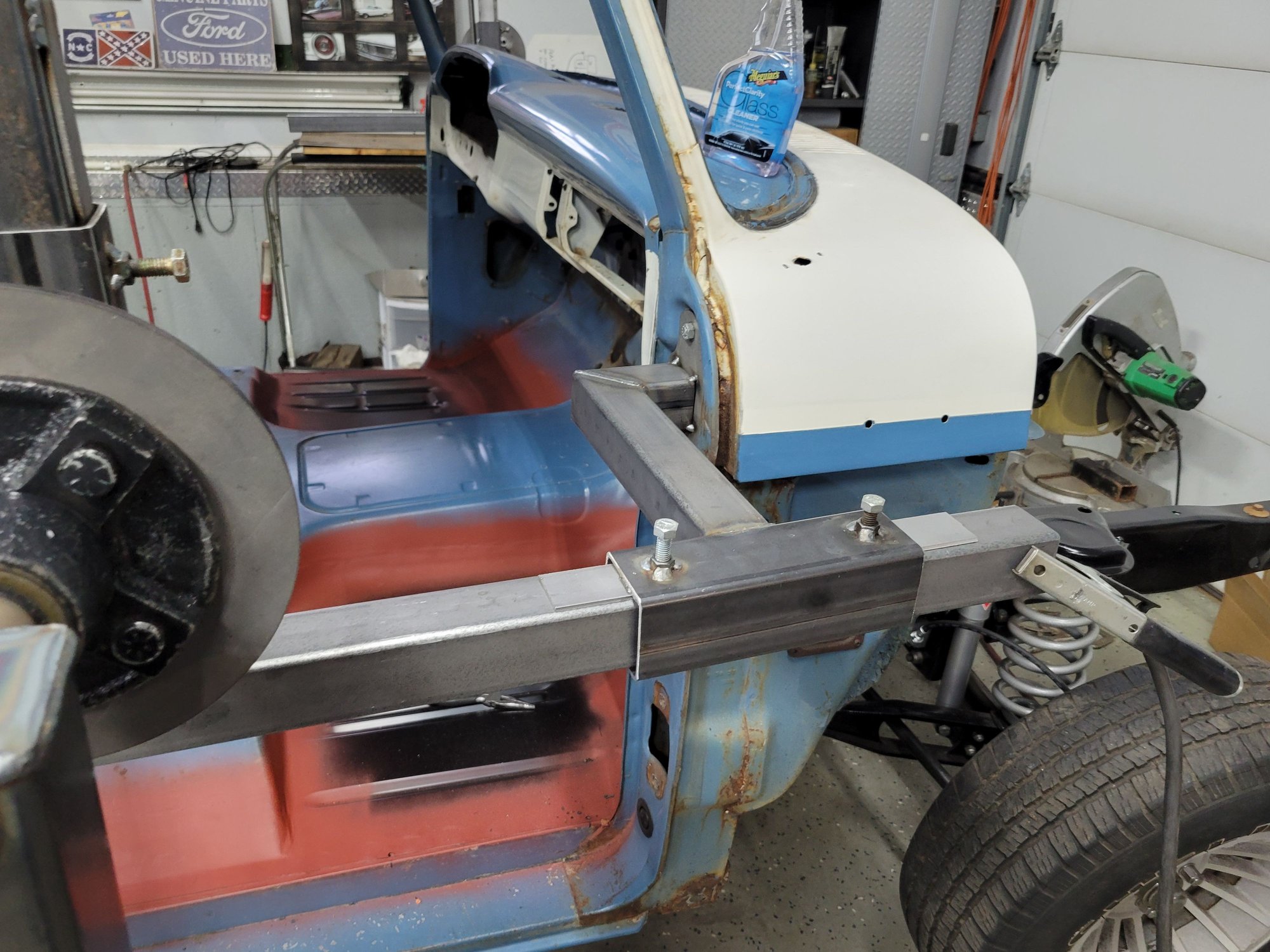 Cab rotisserie? - Ford Truck Enthusiasts Forums