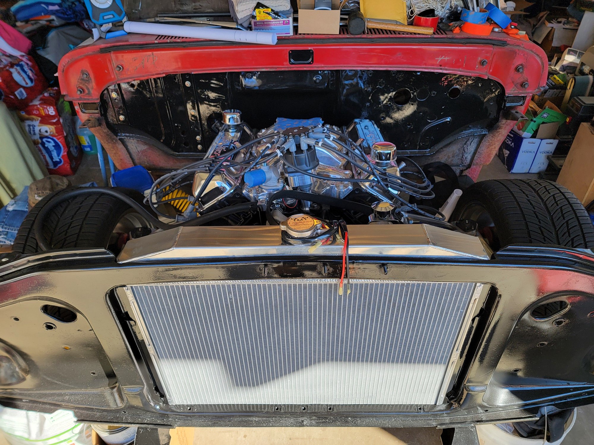 '64 F100 460 engine swap with C4 IFS - Page 20 - Ford Truck Enthusiasts ...
