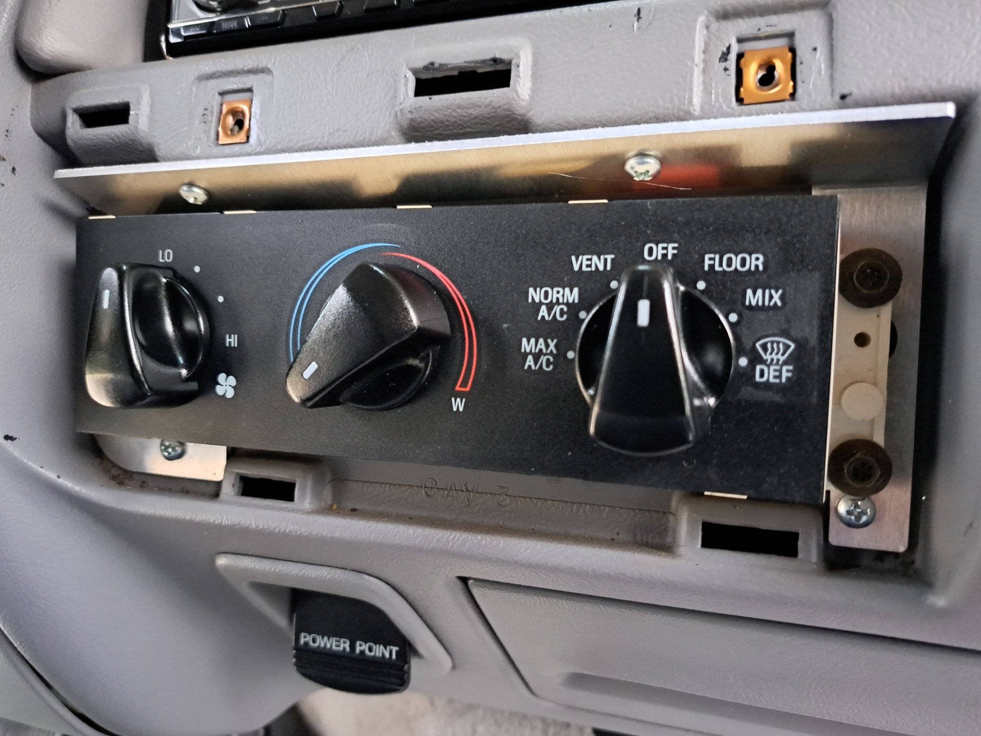 OBS Solutions HVAC / Climate Control Repair Bracket Tip - Ford Truck ...