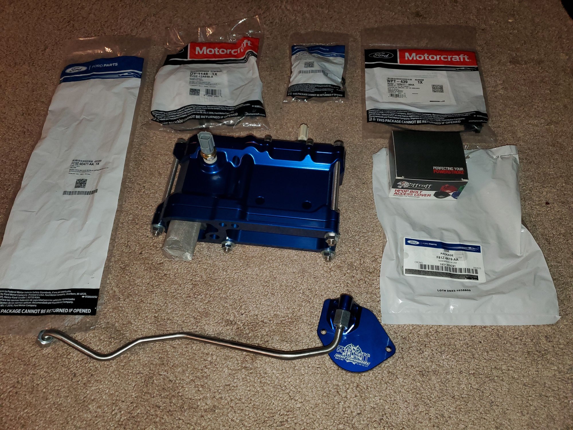 Booms billet HPOP install - Ford Truck Enthusiasts Forums