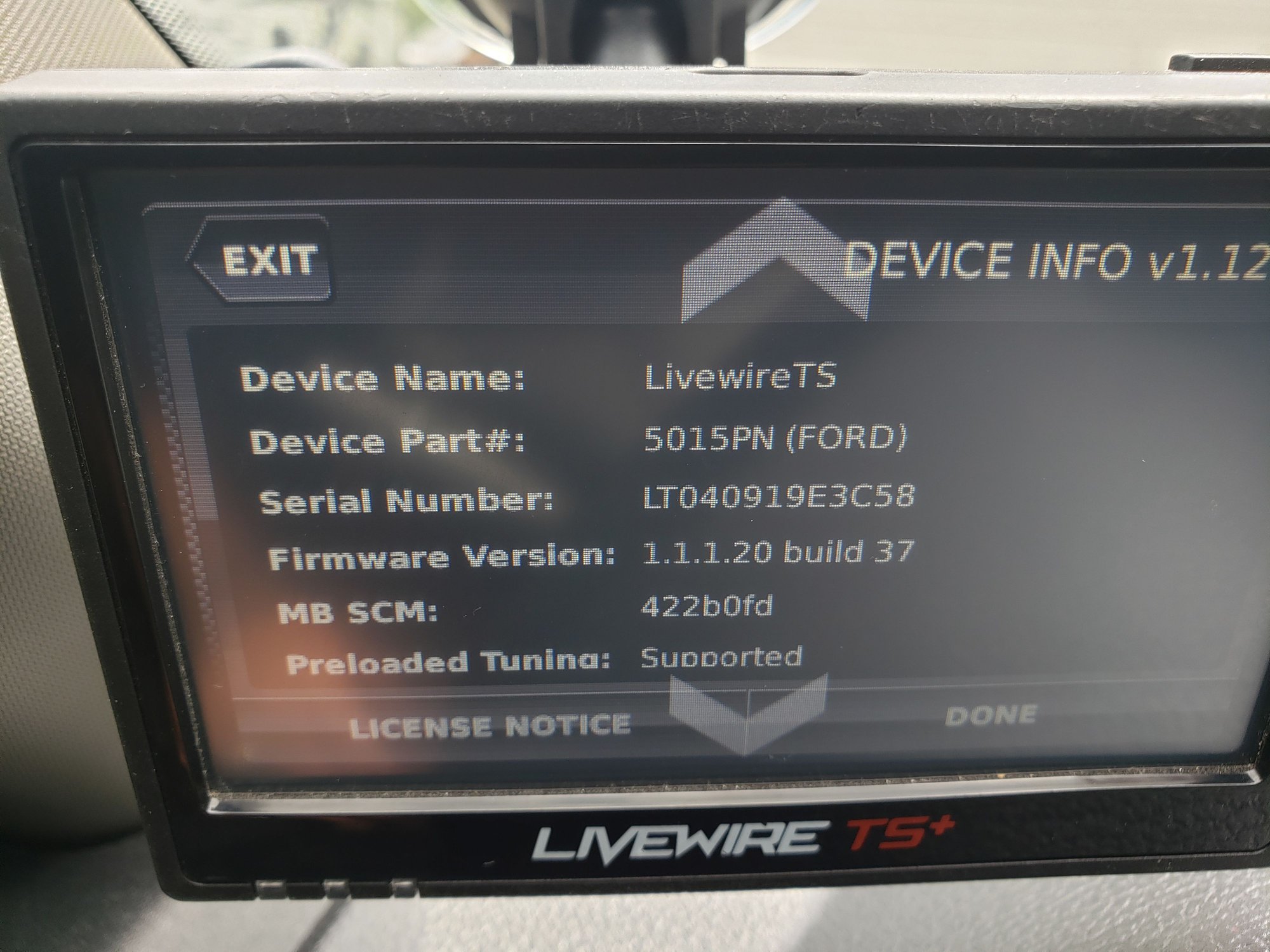 SCT Livewire TS+ 5015P - Ford Truck Enthusiasts Forums