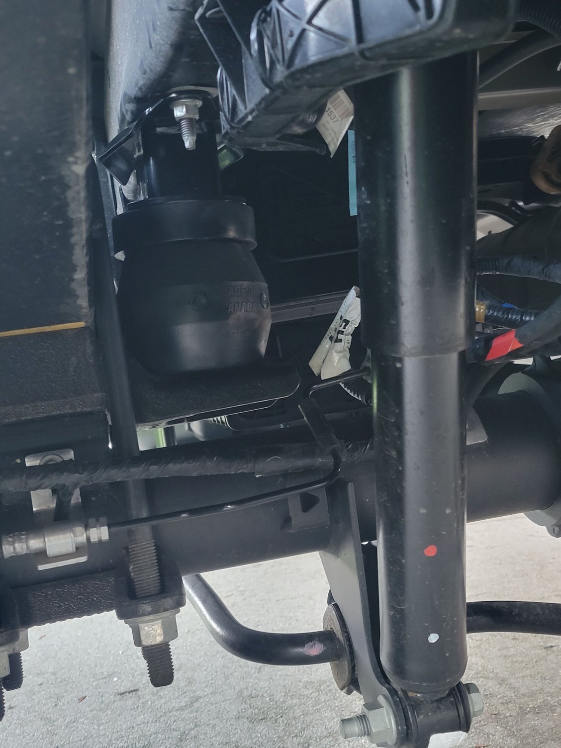 Thicker OEM Overload Bump Stops - Ford Truck Enthusiasts Forums