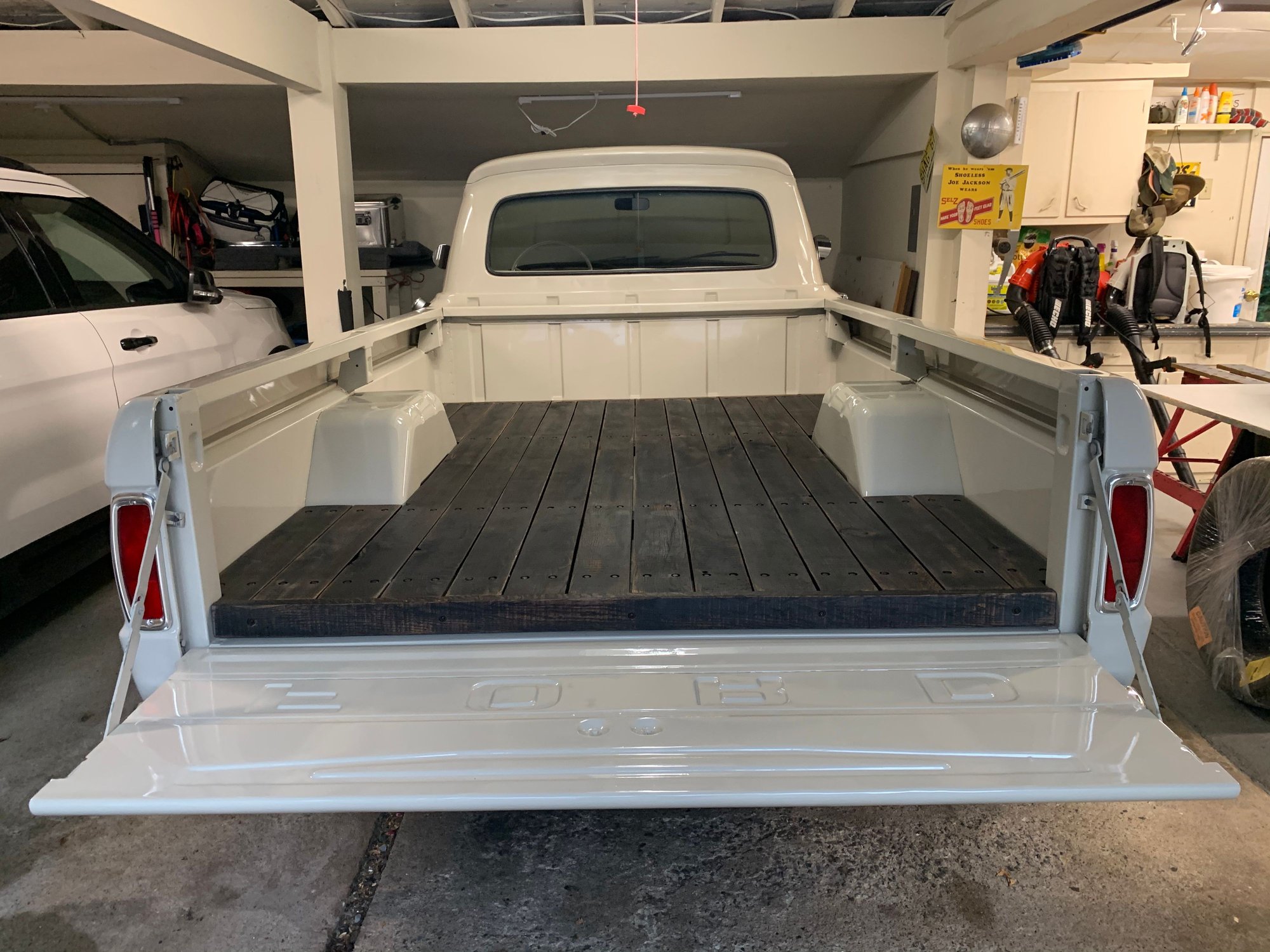 Wood Bed - Ford Truck Enthusiasts Forums