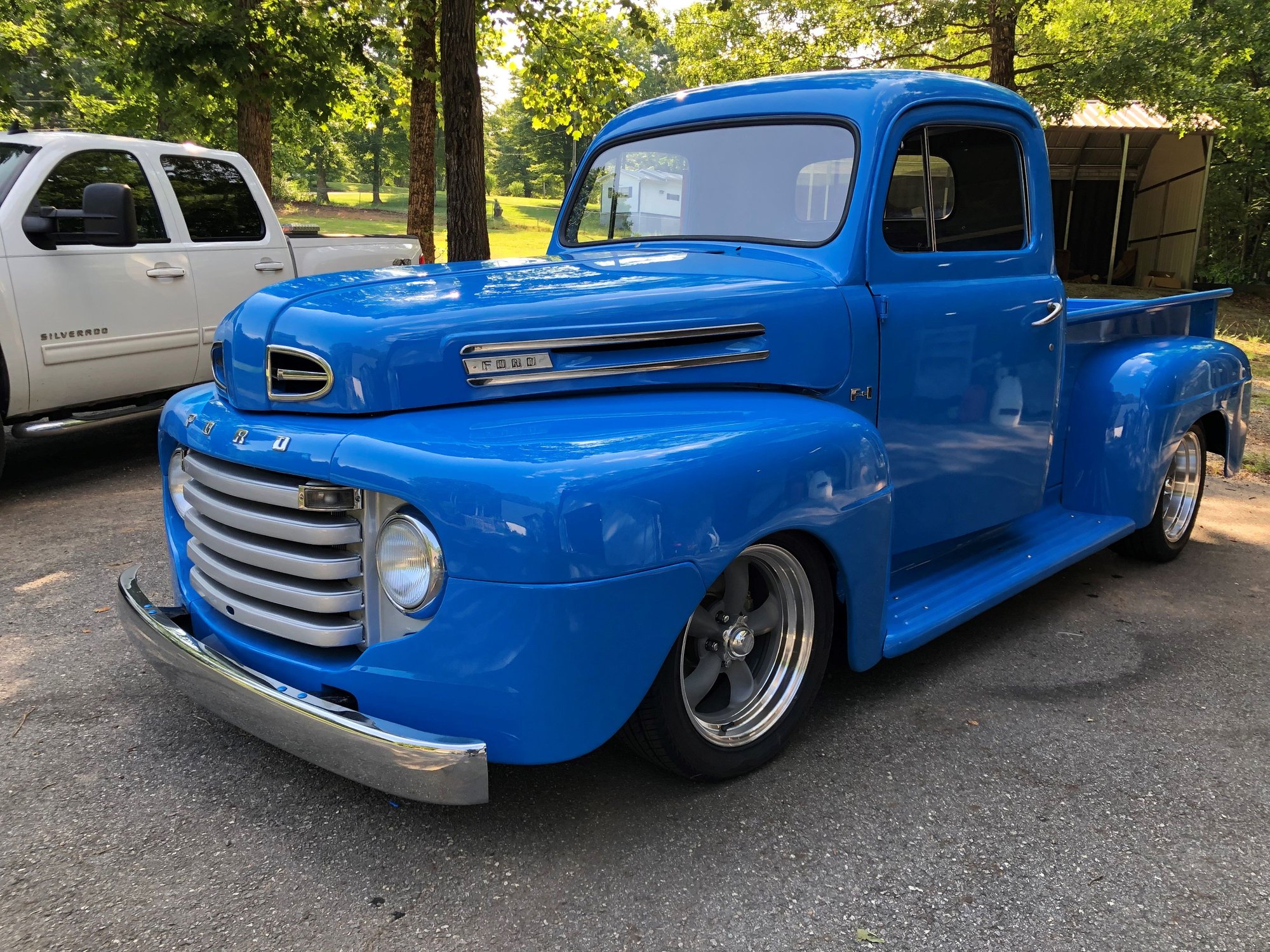 1950 F1 Build - Ford Truck Enthusiasts Forums