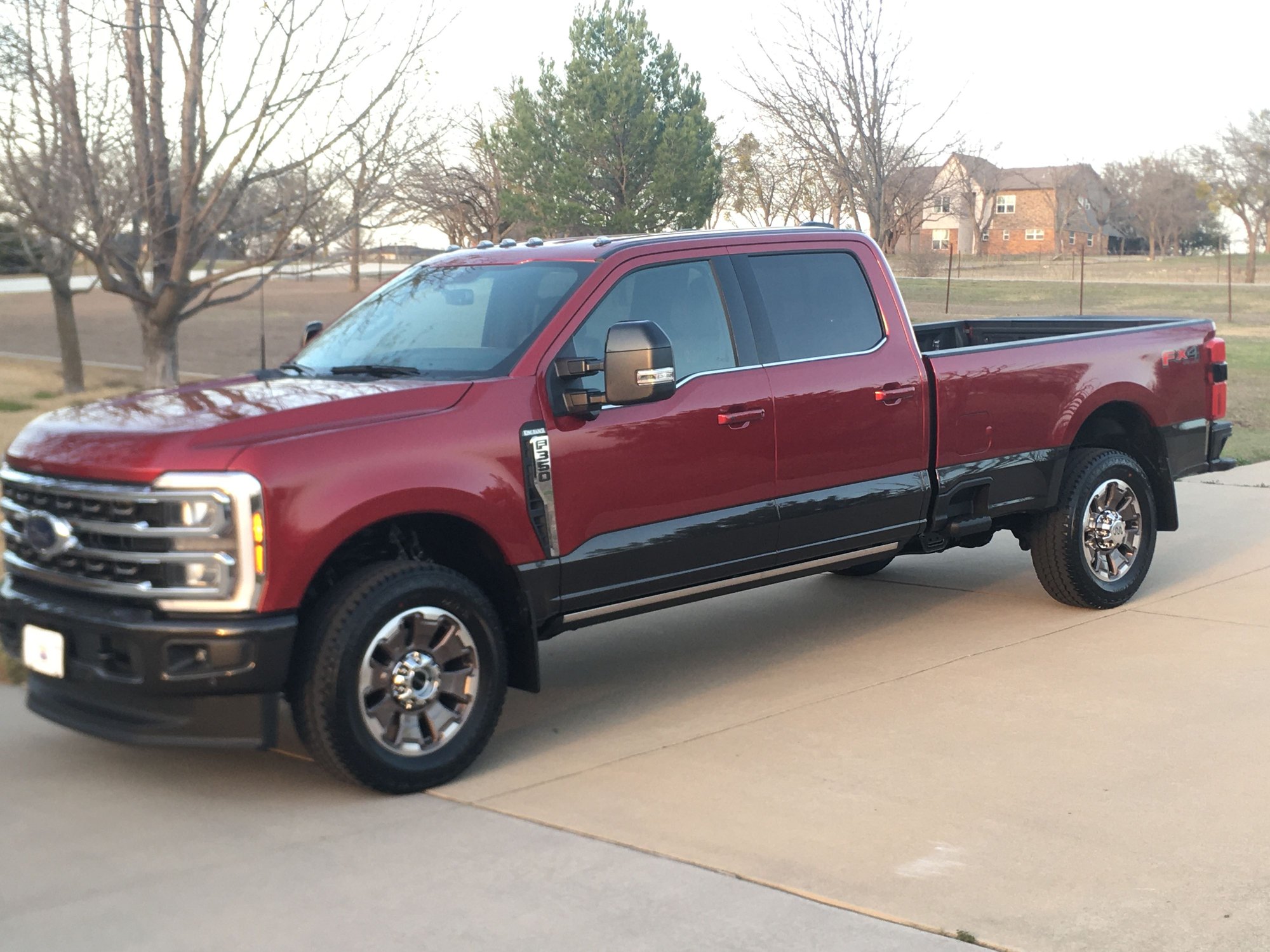 Real Life new Ruby Reds? - Ford Truck Enthusiasts Forums