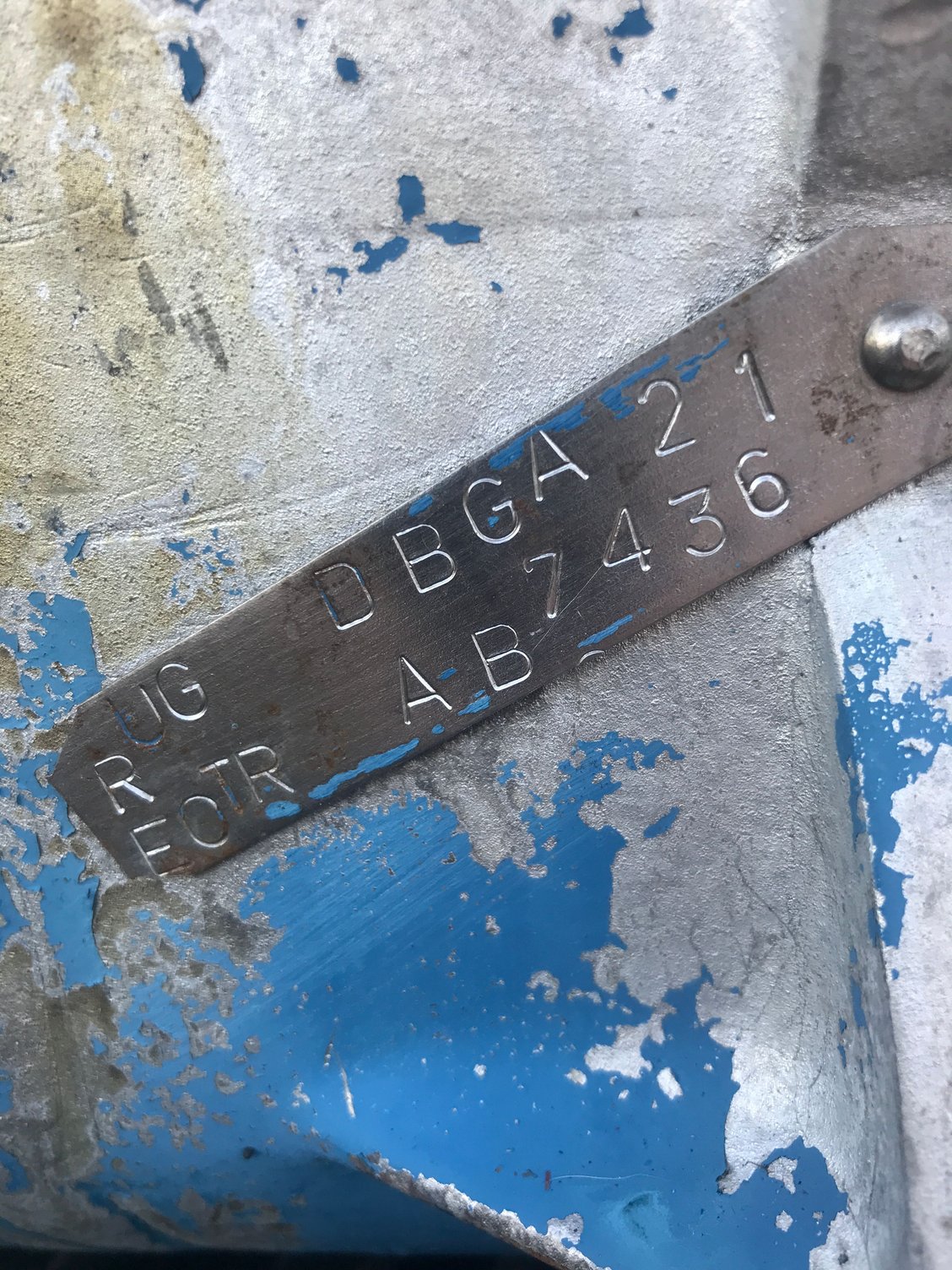 toploader tag decode help? - Ford Truck Enthusiasts Forums