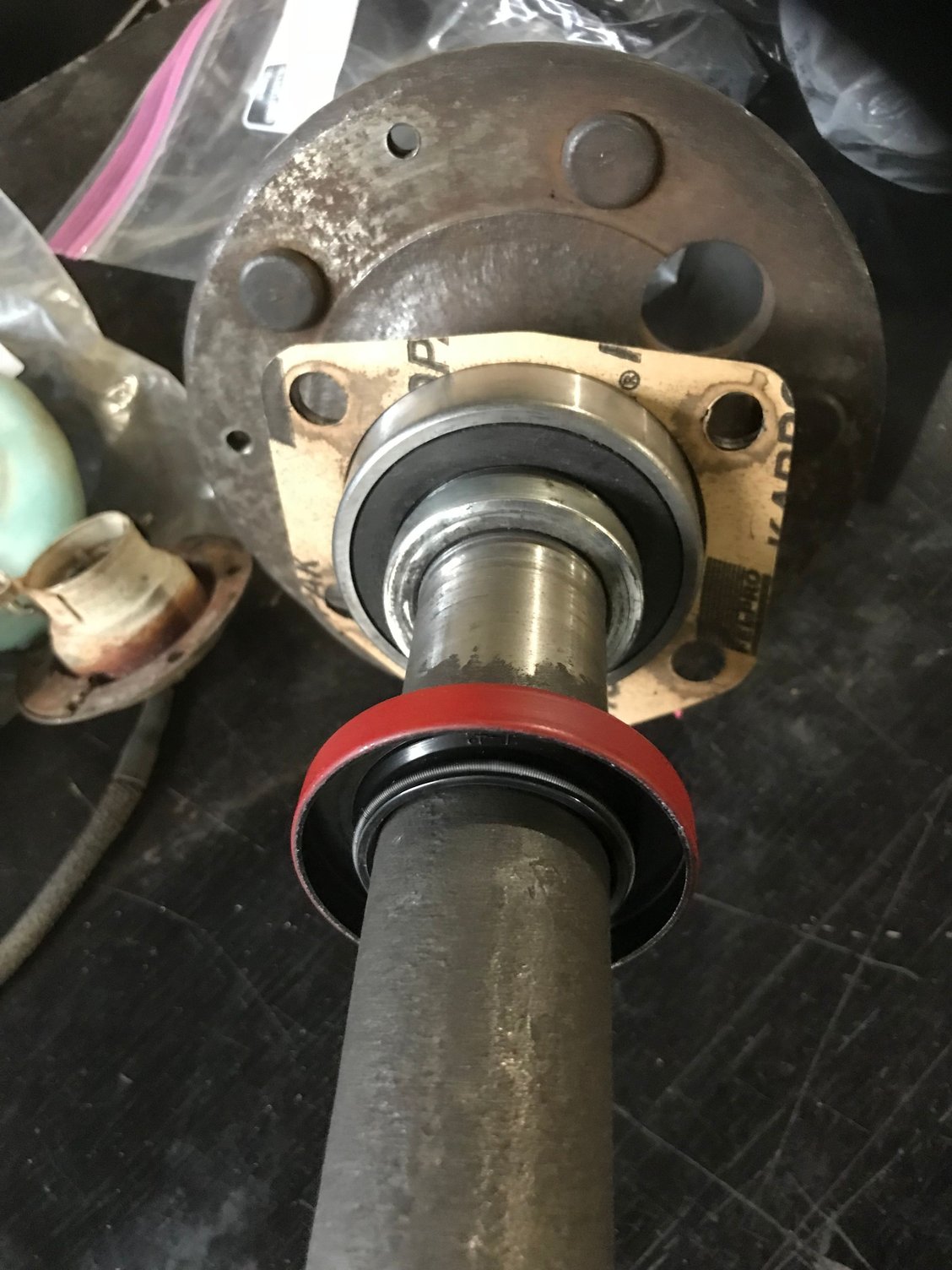 1948 Ford Truck F1 Rear Axle Seal - Ford Truck Enthusiasts Forums