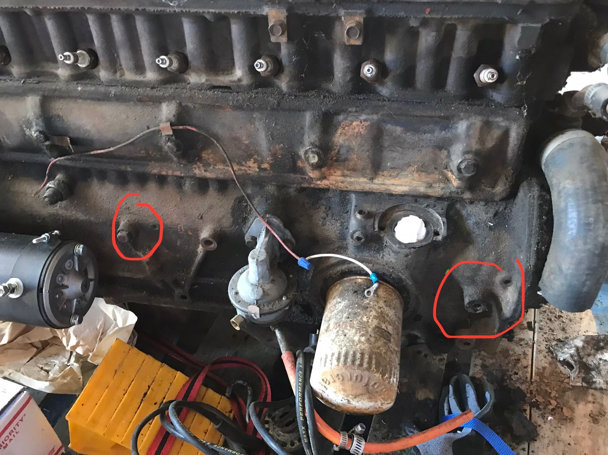 Engine Lifting Points - Ford Truck Enthusiasts Forums