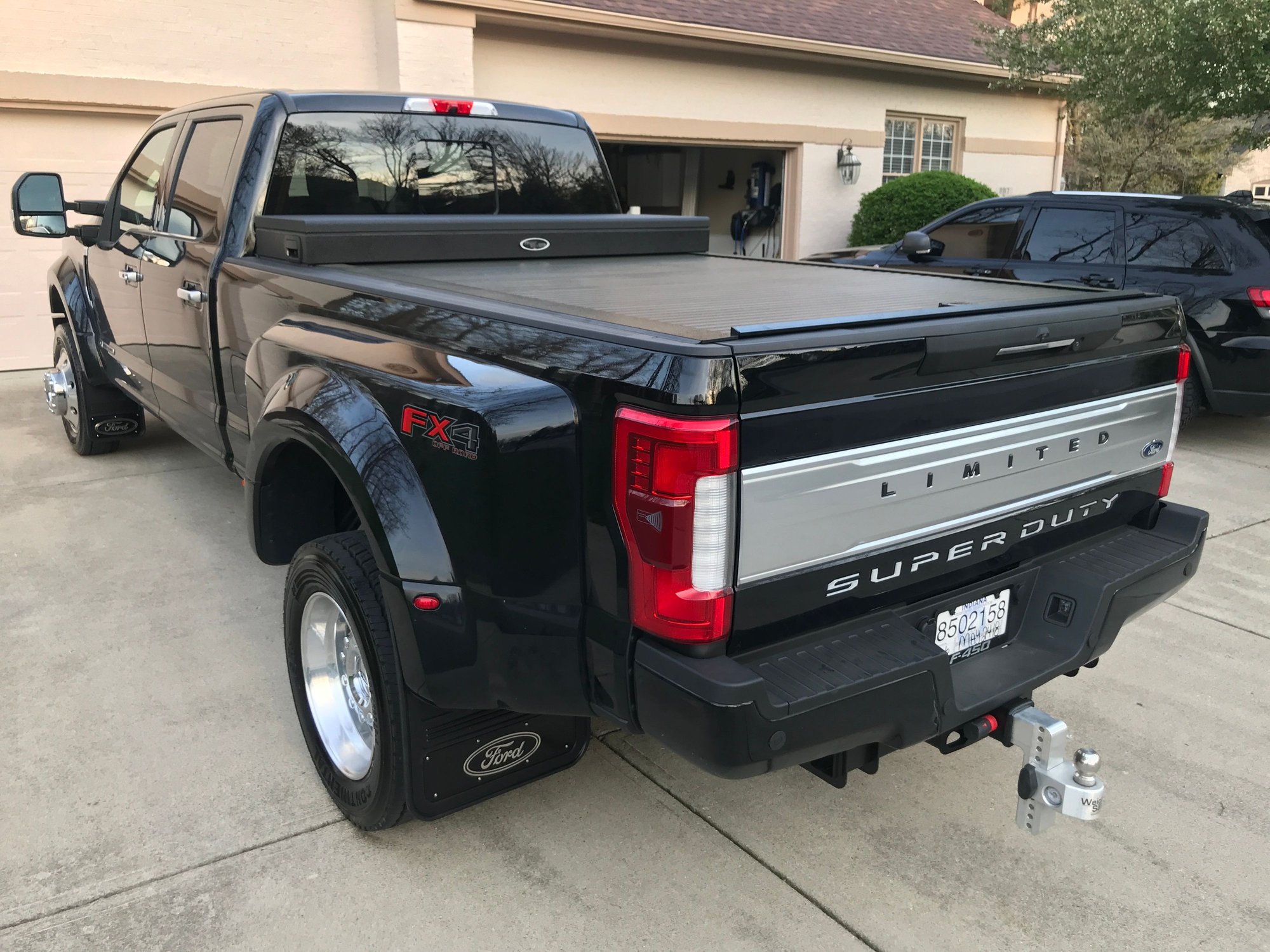 F450- Truck Covers USA: American Work Cove & Gatorback Mudflaps ...