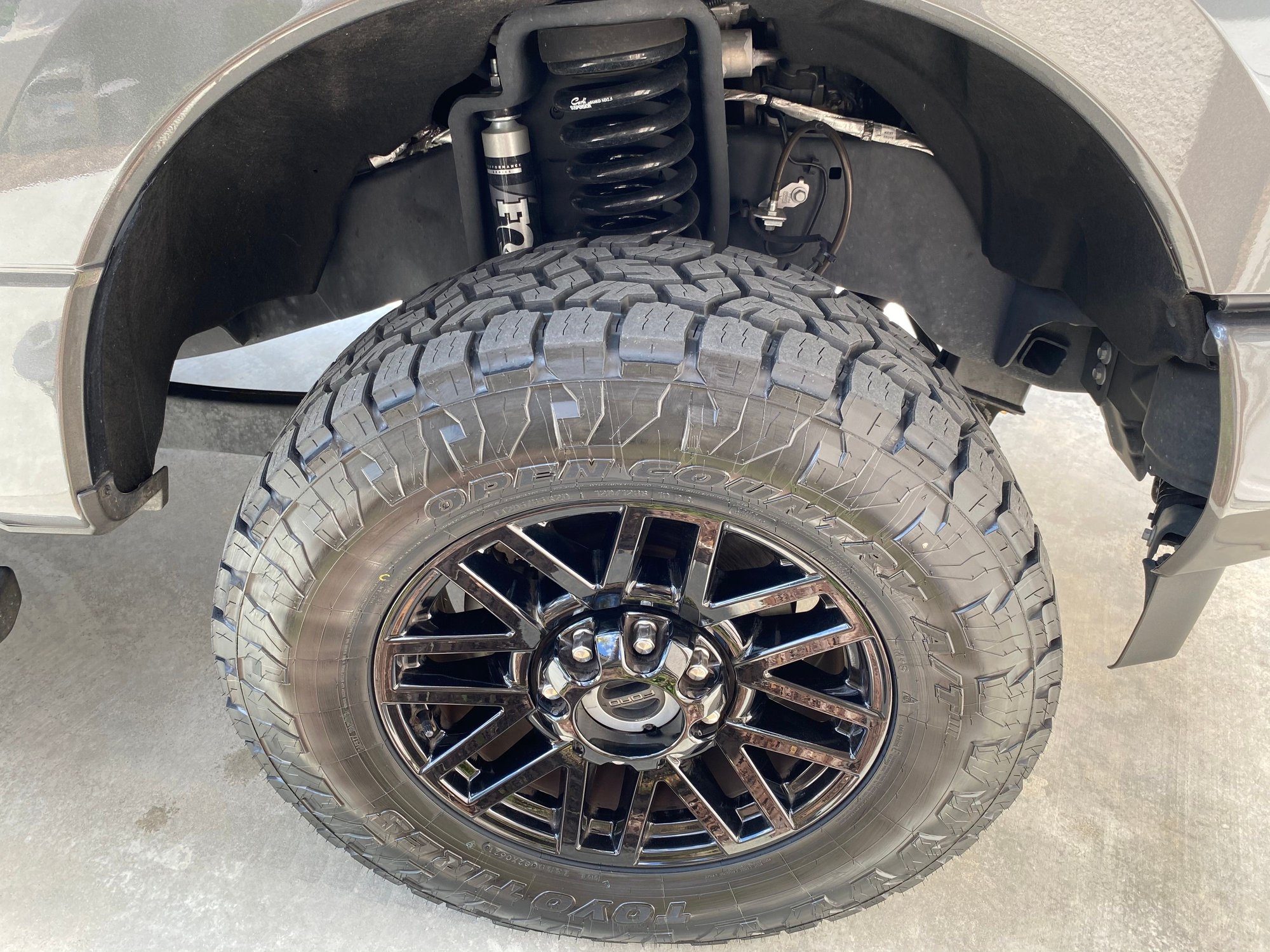 Toyo open country at3 295/65/20 - Ford Truck Enthusiasts Forums