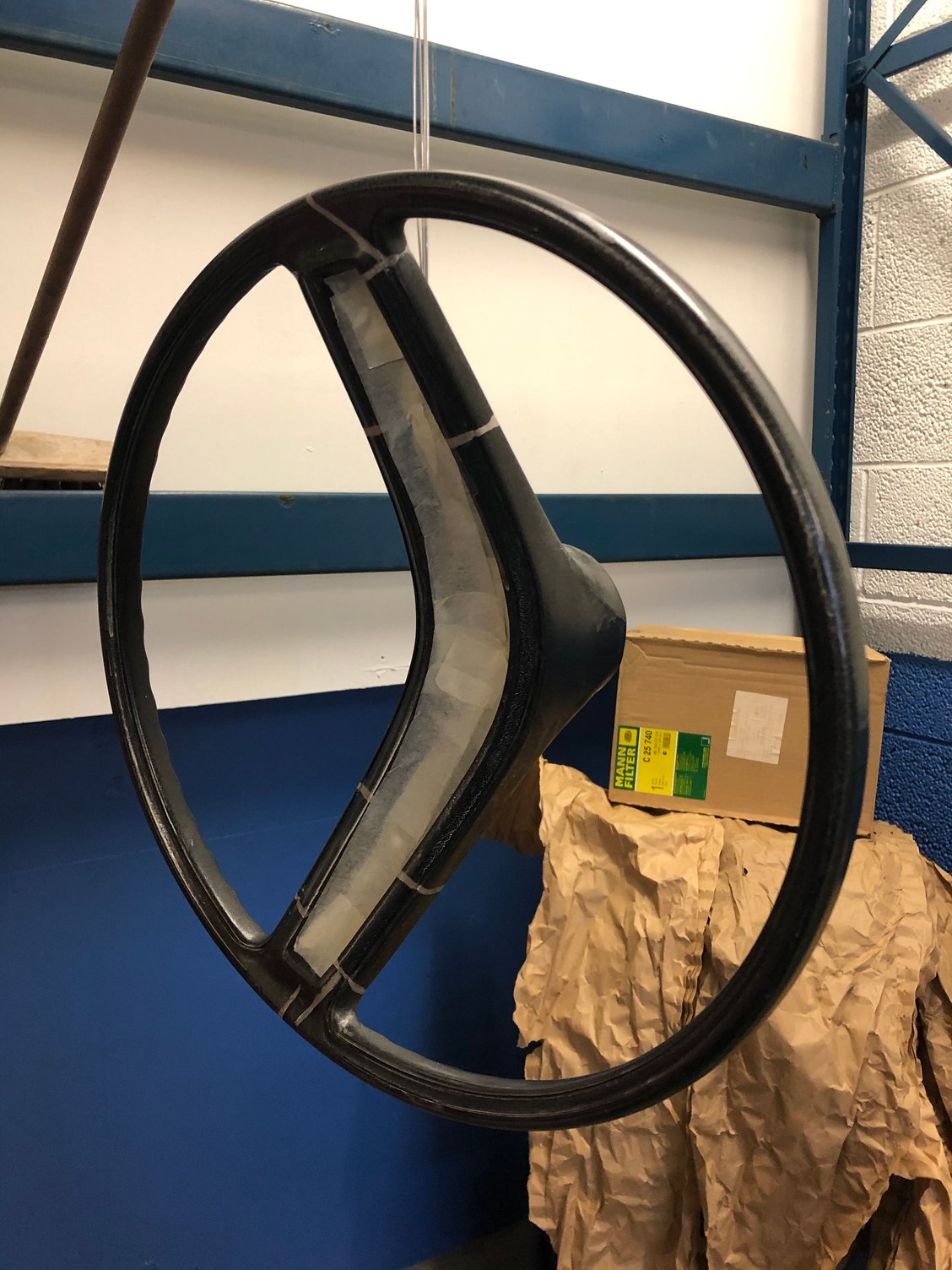 1973 F-250 steering wheel restoration - Ford Truck Enthusiasts Forums