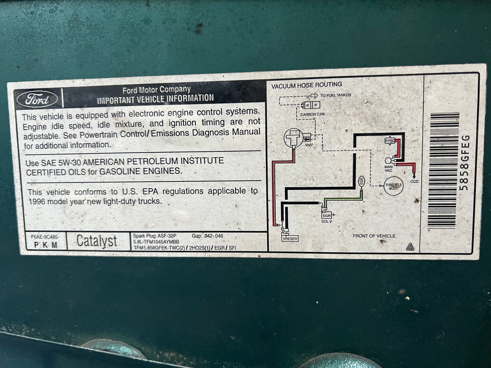 P0500 code - Ford Truck Enthusiasts Forums