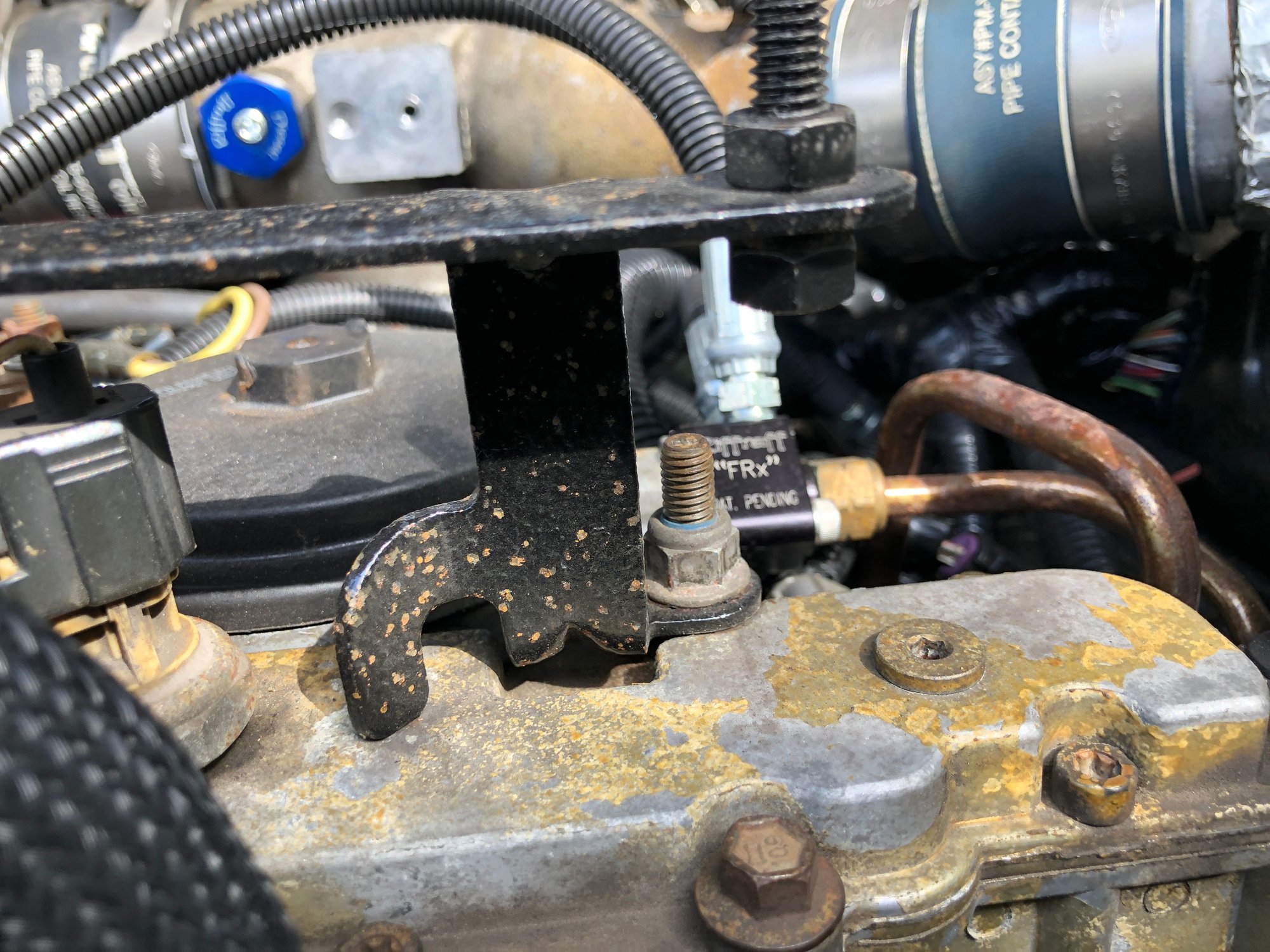 Engine cover nuts, where do you find them? - Ford Truck Enthusiasts Forums