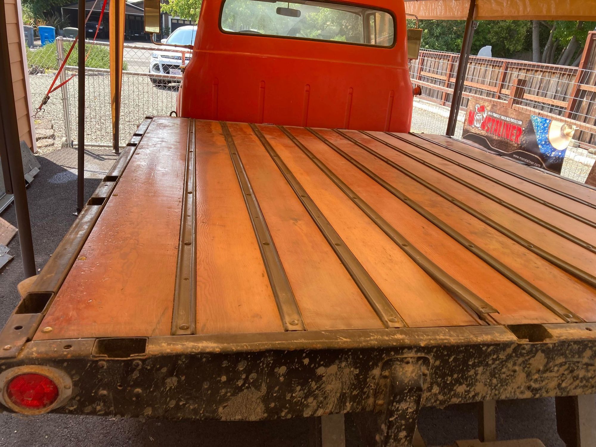 Factory Ford Script Flatbed - Ford Truck Enthusiasts Forums