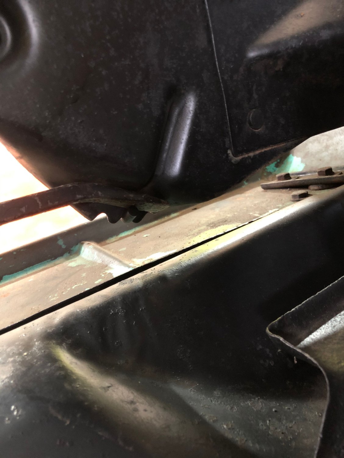 Hood spring adjustment tip - Ford Truck Enthusiasts Forums