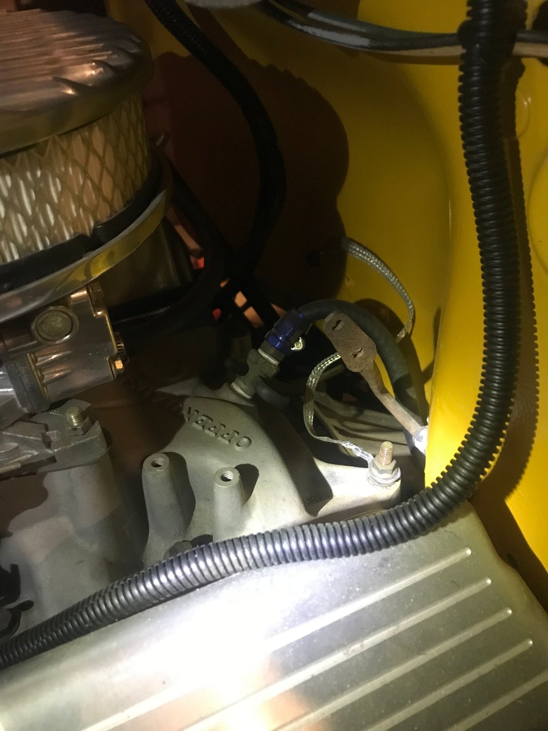 Carburetor to throttle pedal linkage 302 - Ford Truck Enthusiasts Forums