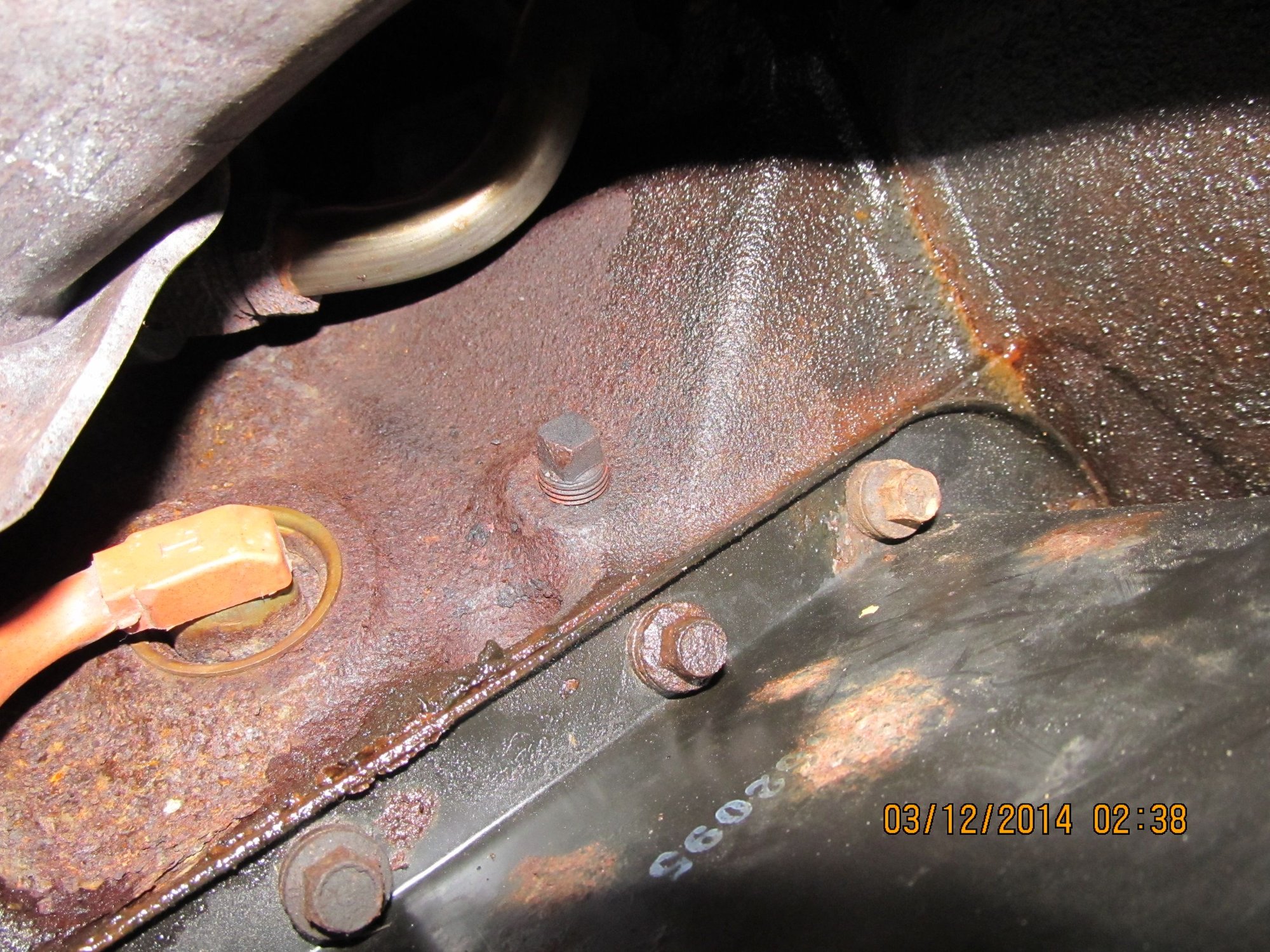 460 Block heater install - Ford Truck Enthusiasts Forums