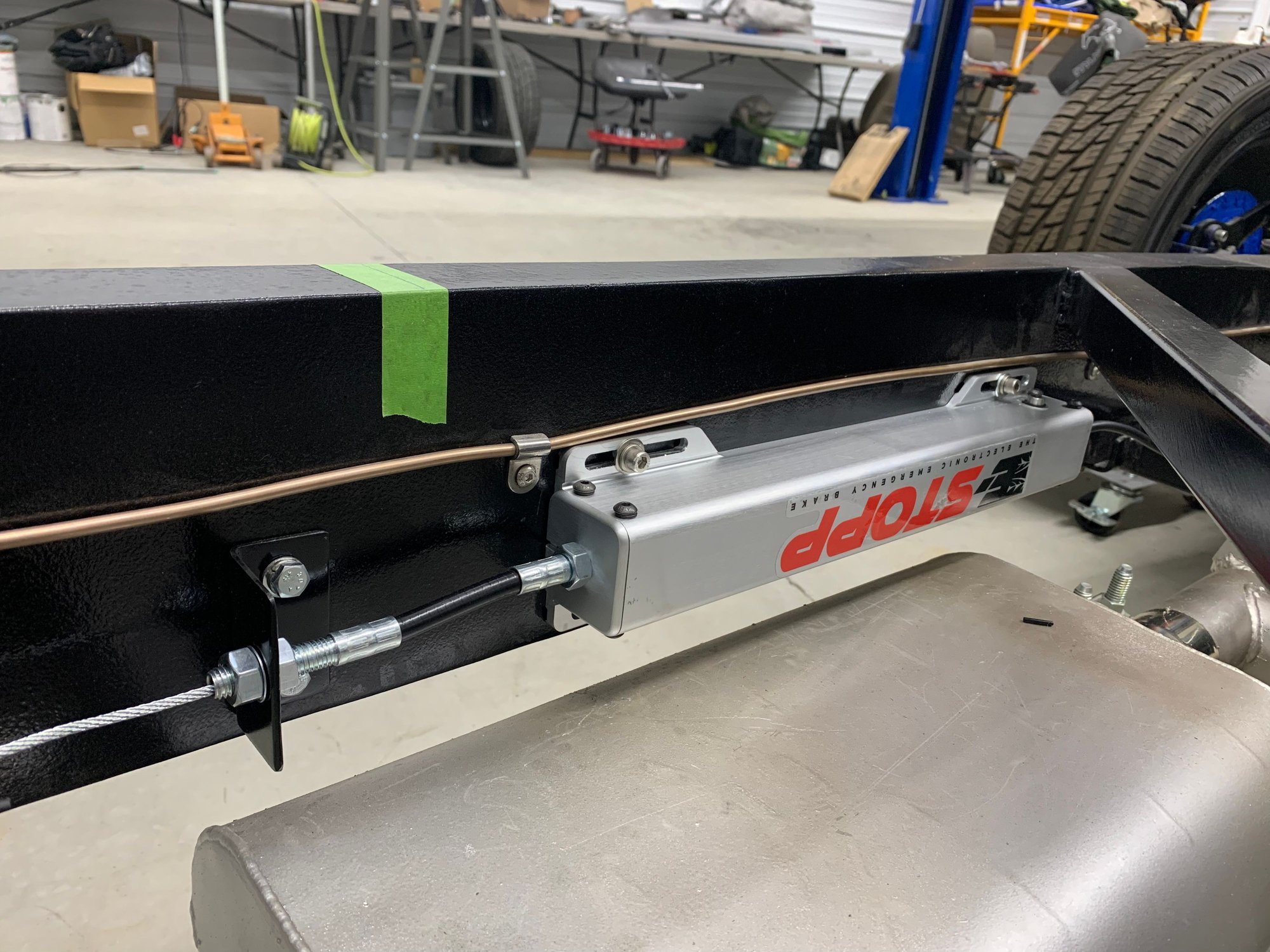 E-STOPP install - Ford Truck Enthusiasts Forums