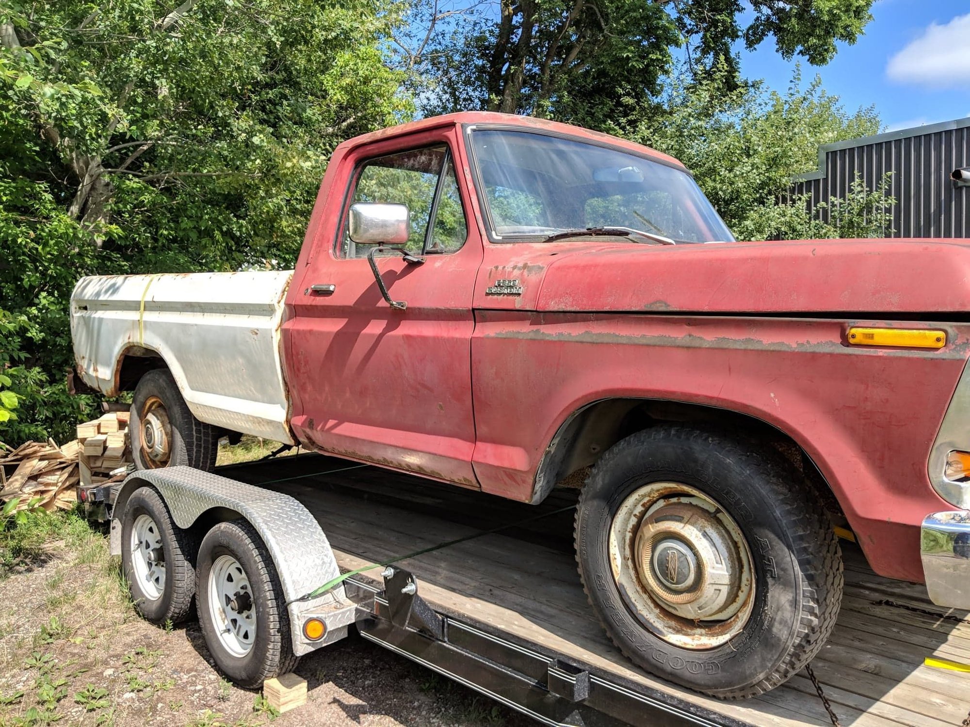 1978 Ford F-250 Custom 2WD - Ford Truck Enthusiasts Forums
