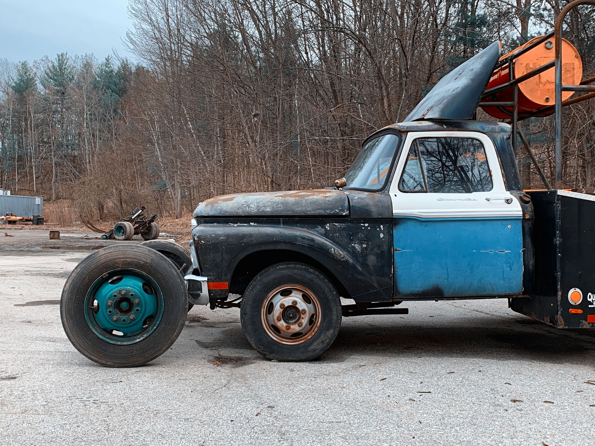 1965 F-350 Ramp Truck - Page 2 - Ford Truck Enthusiasts Forums