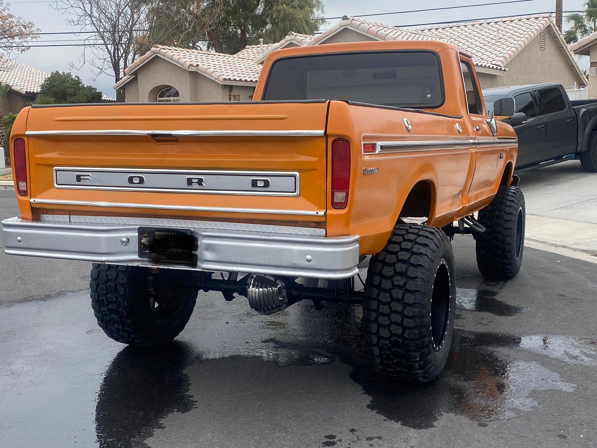 Lift installed on 1975 F250 - Page 2 - Ford Truck Enthusiasts Forums