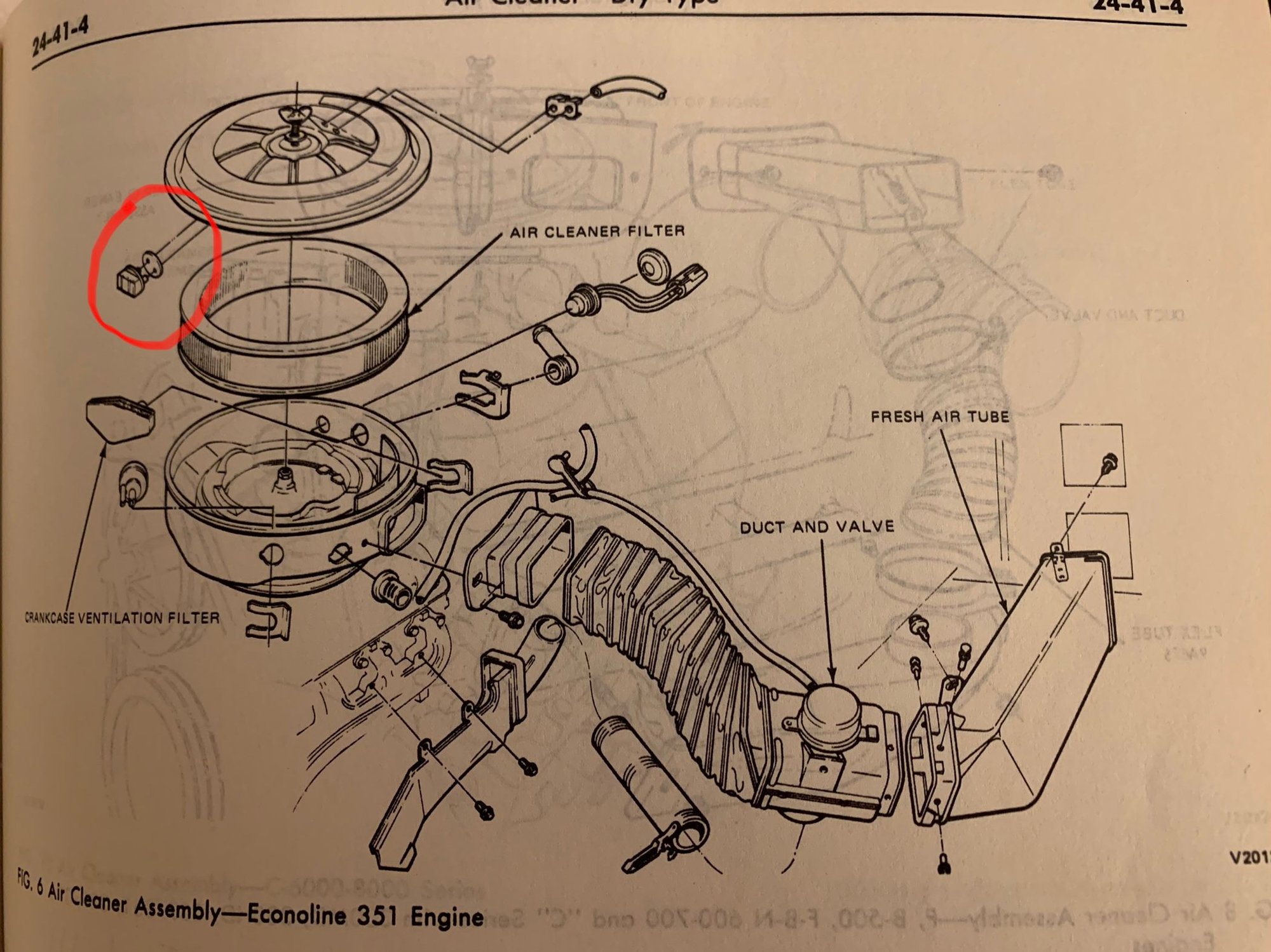 Air cleaner temperature sensor - Ford Truck Enthusiasts Forums