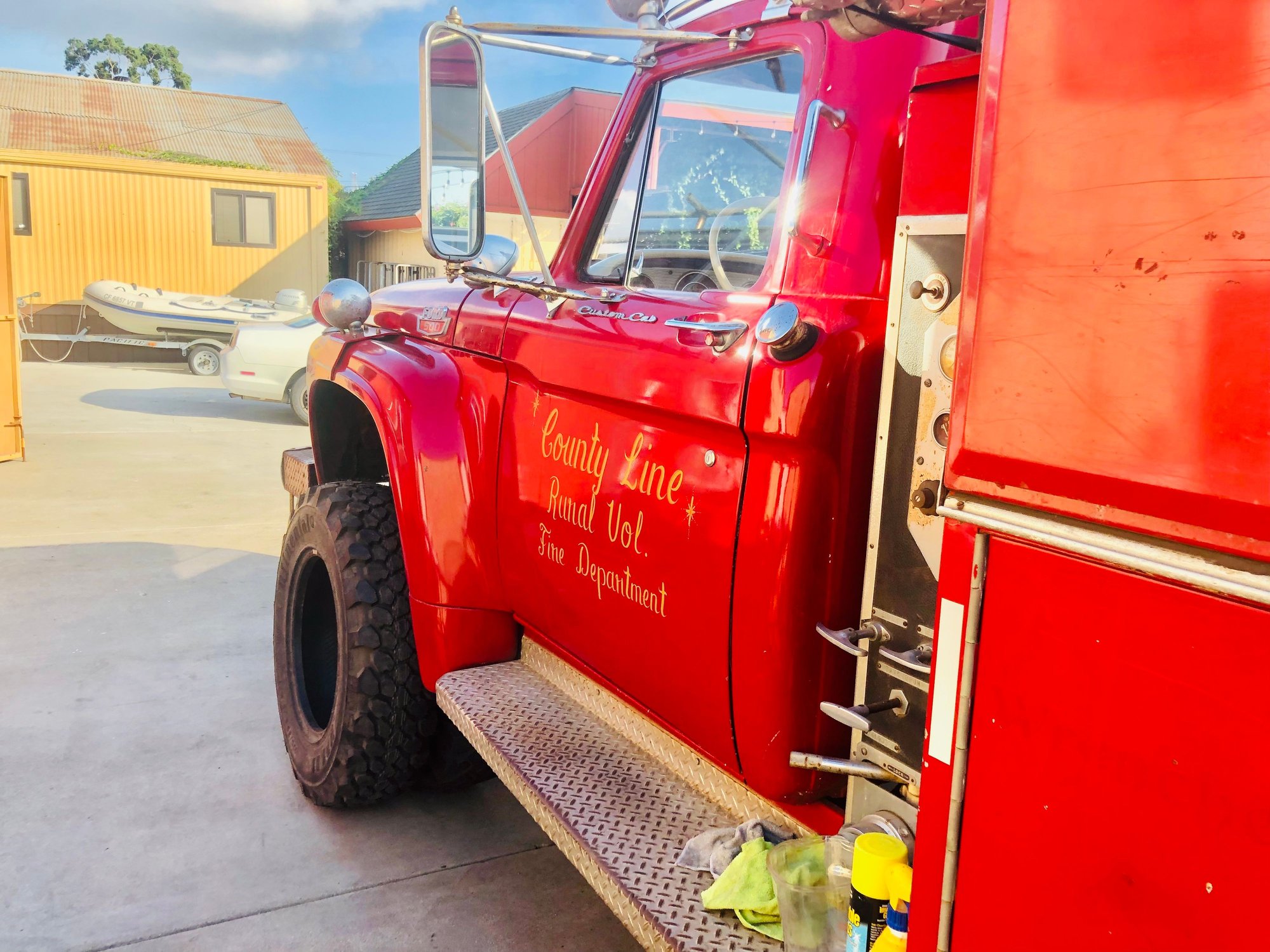 1965 Ford F500 NAPCO 4x4 FIre - Ford Truck Enthusiasts Forums