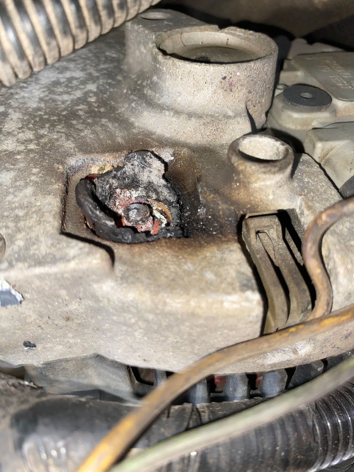Alternator positive stud broke. 93 F350 idi - Ford Truck Enthusiasts Forums