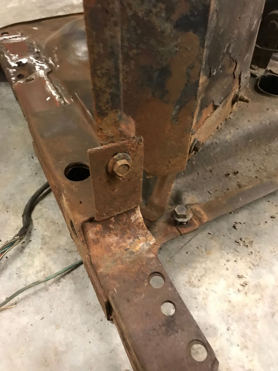 66 Radiator Support - Ford Truck Enthusiasts Forums