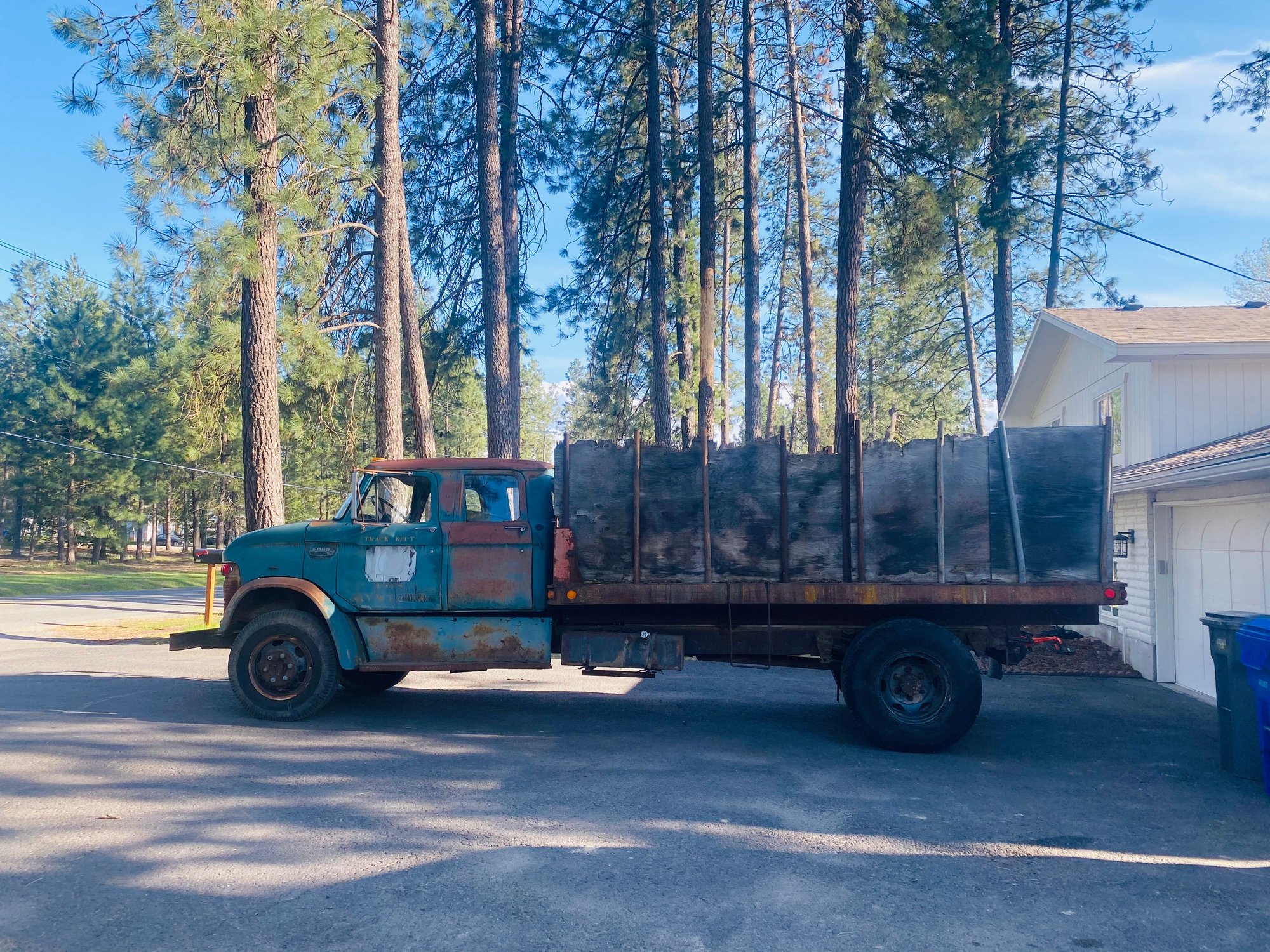 1966 N700 Crew Cab build thread - Ford Truck Enthusiasts Forums