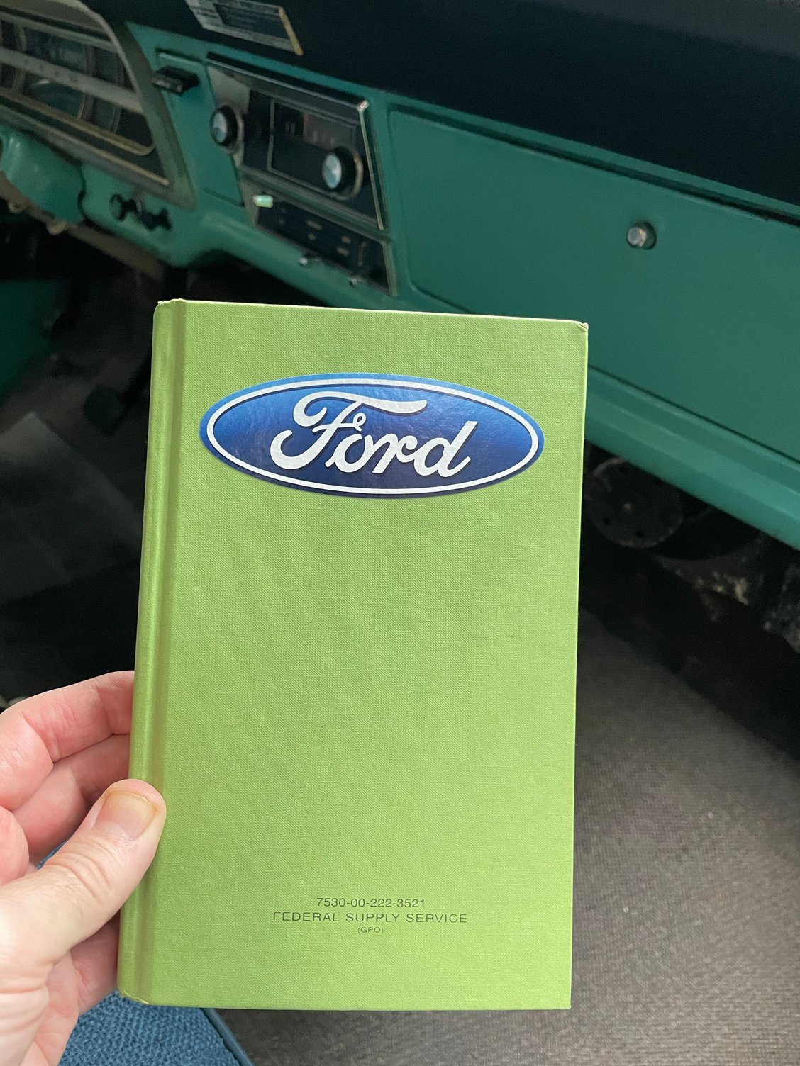 An idea: log books for classic vehicle owners - Ford Truck Enthusiasts ...