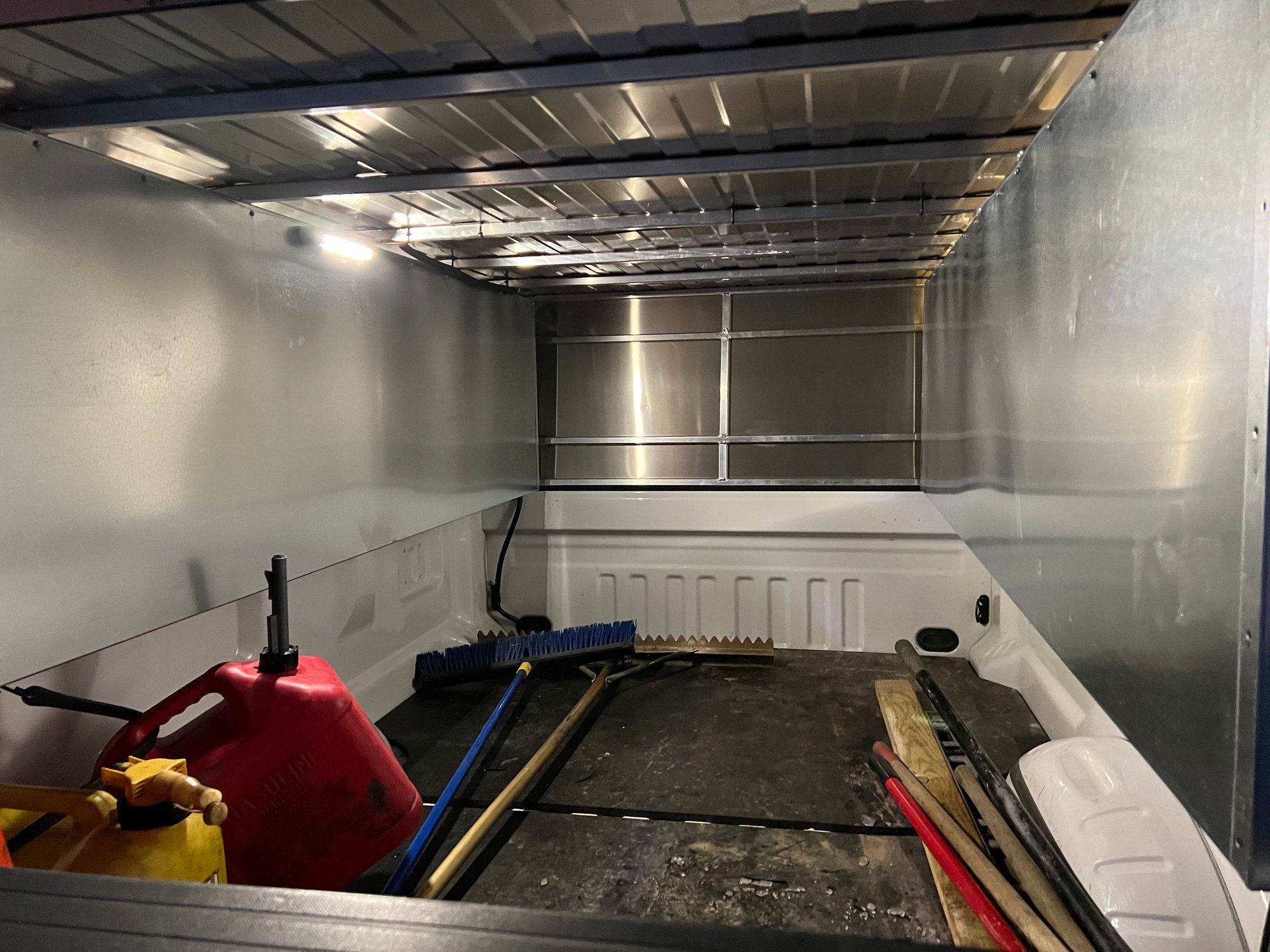 Ranger contractor cap installed! - Ford Truck Enthusiasts Forums